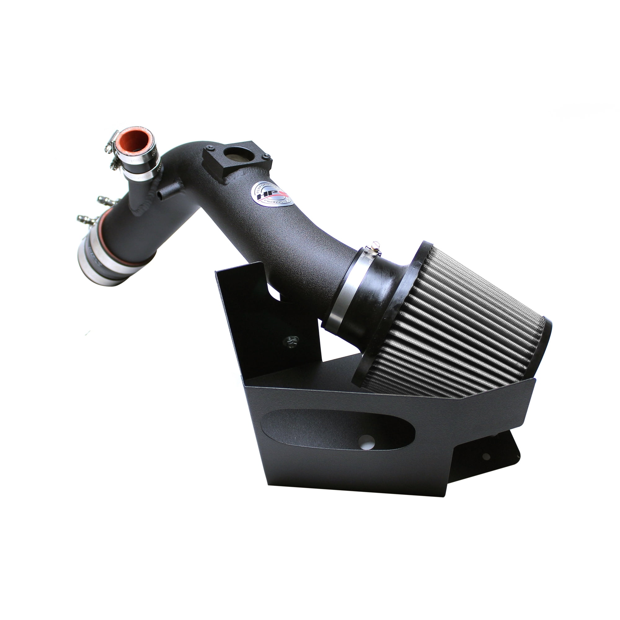 HPS Performance Black Cold Air Intake Kit for 08-15 Mitsubishi Lancer ...