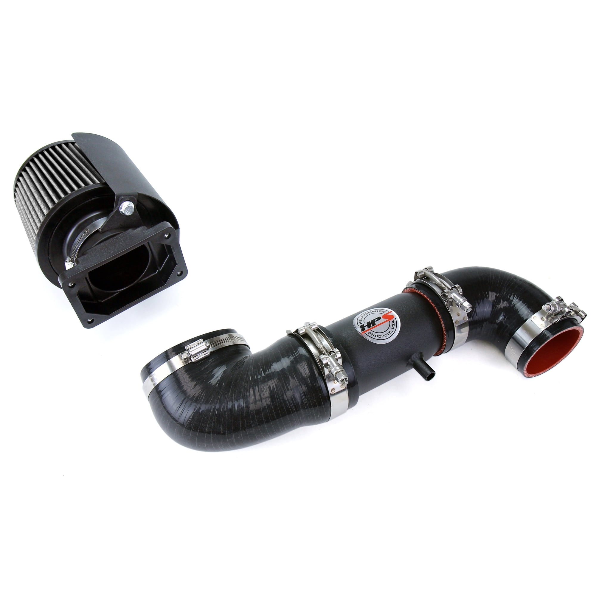 HPS Performance Black Ram Air Intake Kit Compatible for 1991-1999 ...