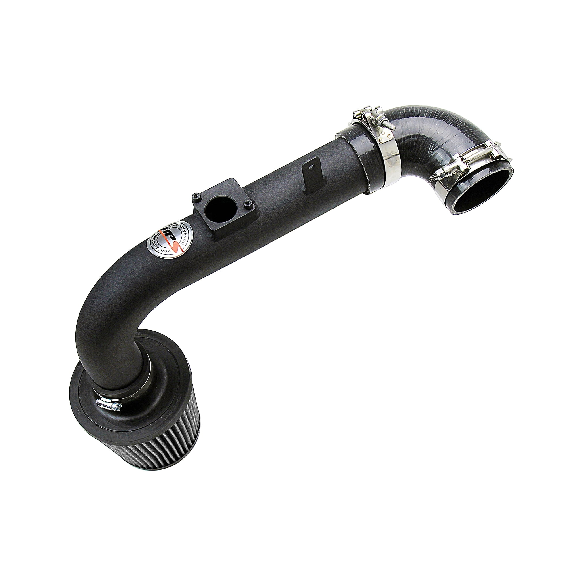 HPS Performance Black Shortram Air Intake Compatible for 2000-2005 ...