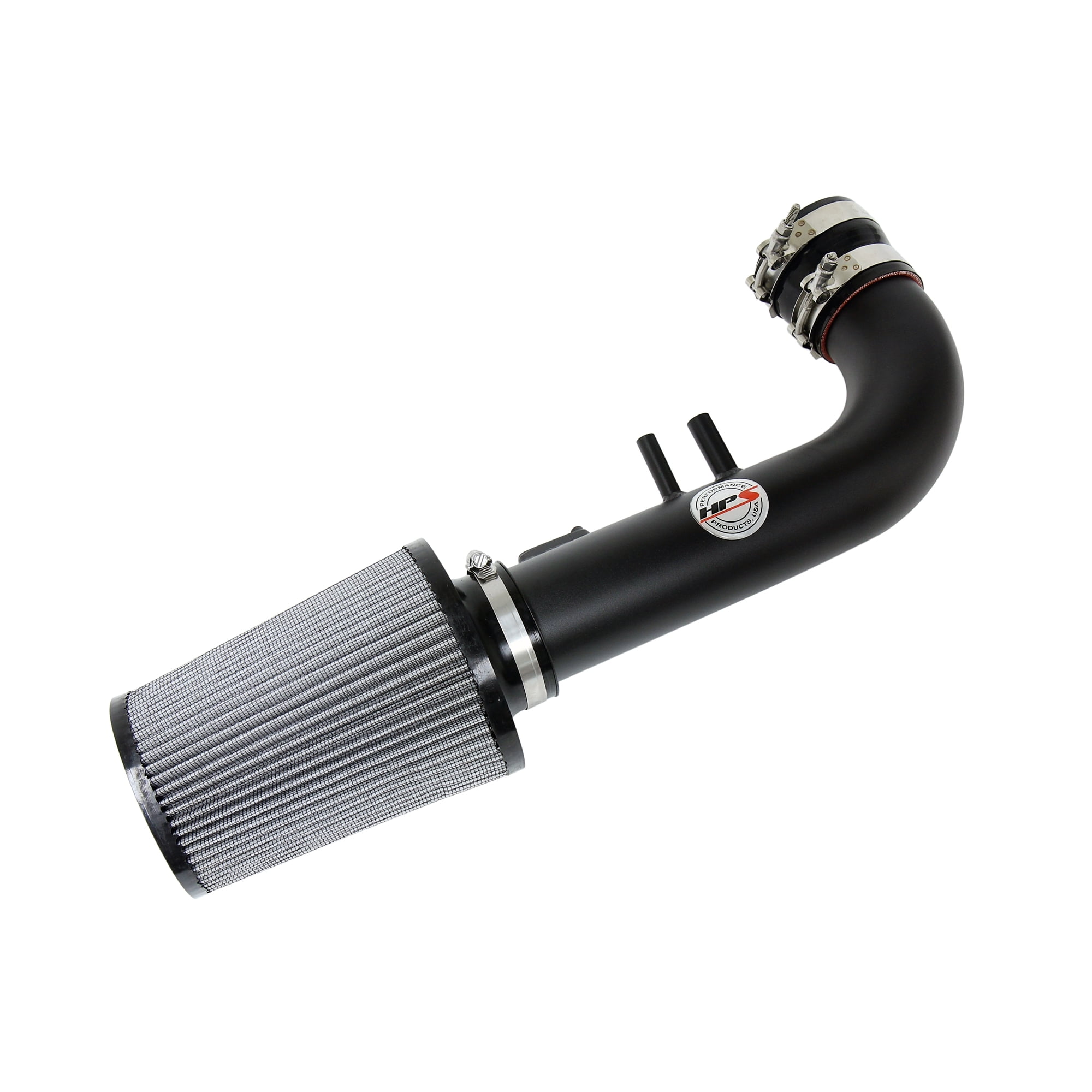 HPS Performance Black Shortram Air Intake Compatible for 2001-2005 ...