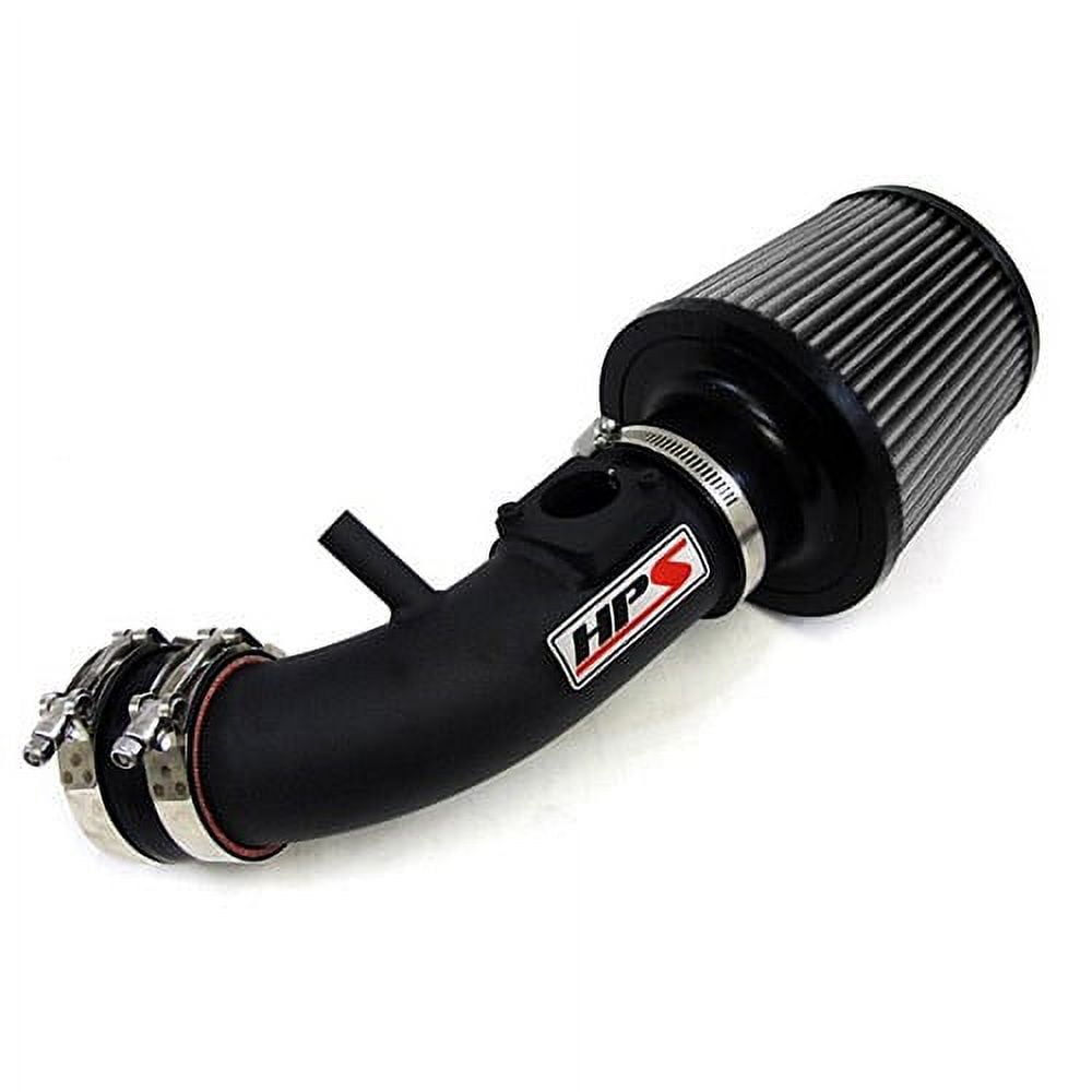 HPS Performance Black Shortram Air Intake Compatible for 2007-2013 ...