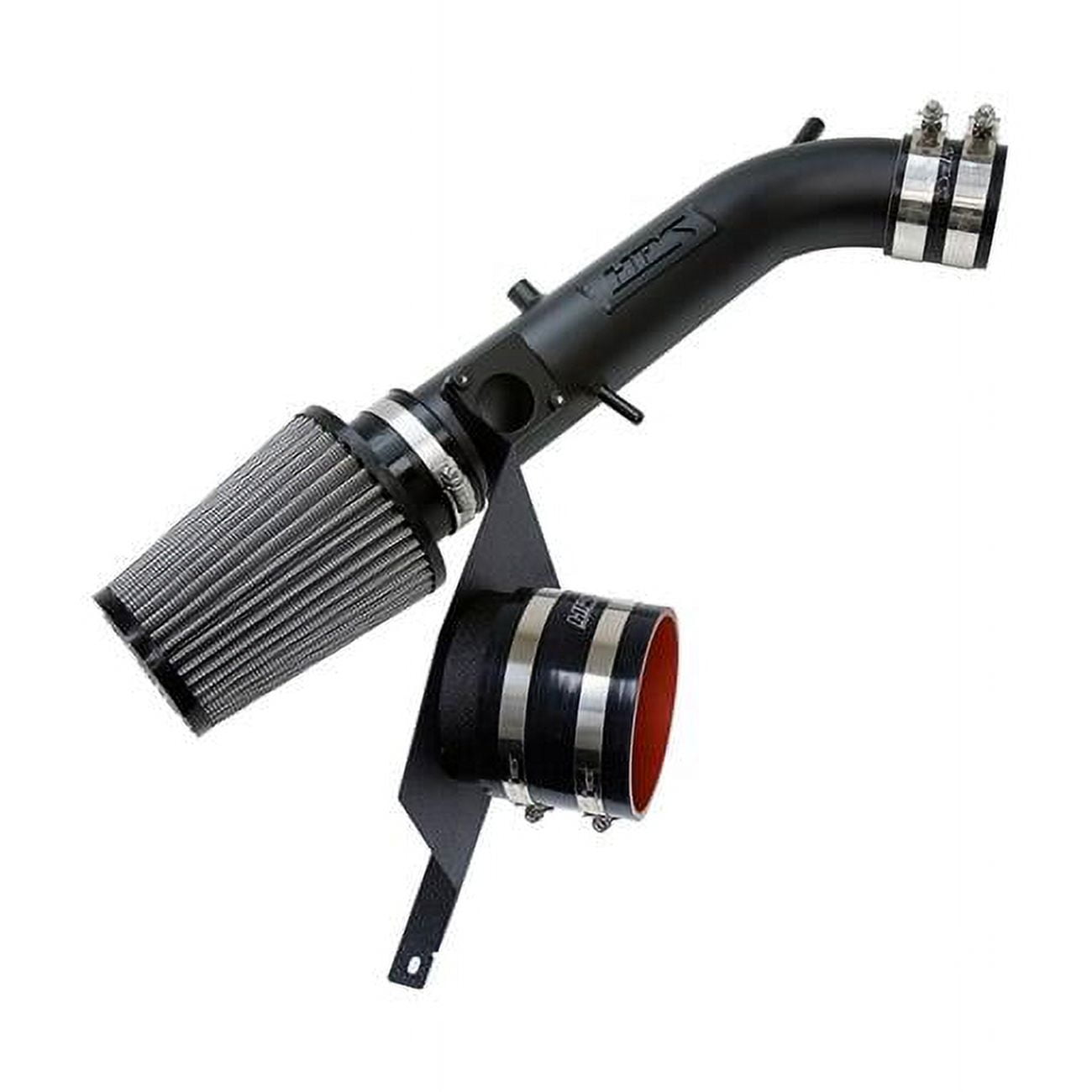 HPS Performance Black Shortram Air Intake + Heat Shield for 01-05 Lexus ...
