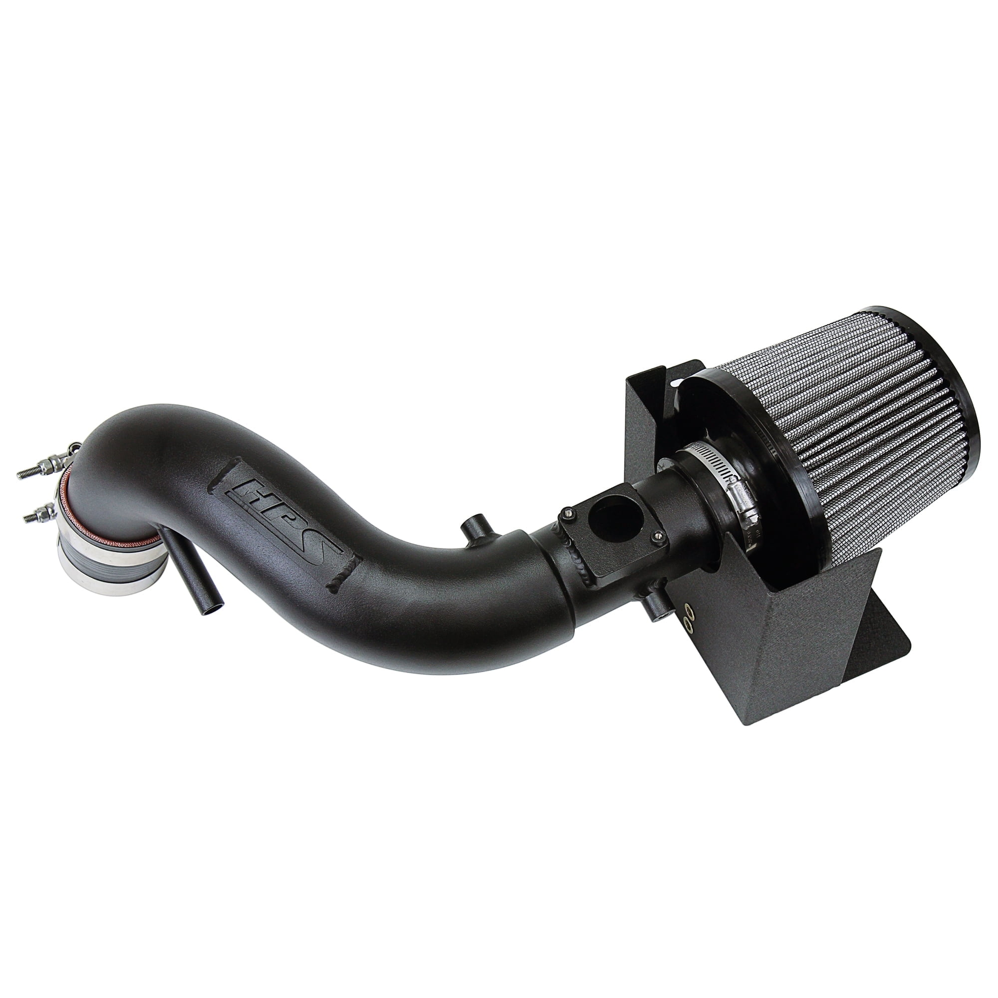 HPS Performance Black Shortram Air Intake Kit Compatible for 2005-2006 ...