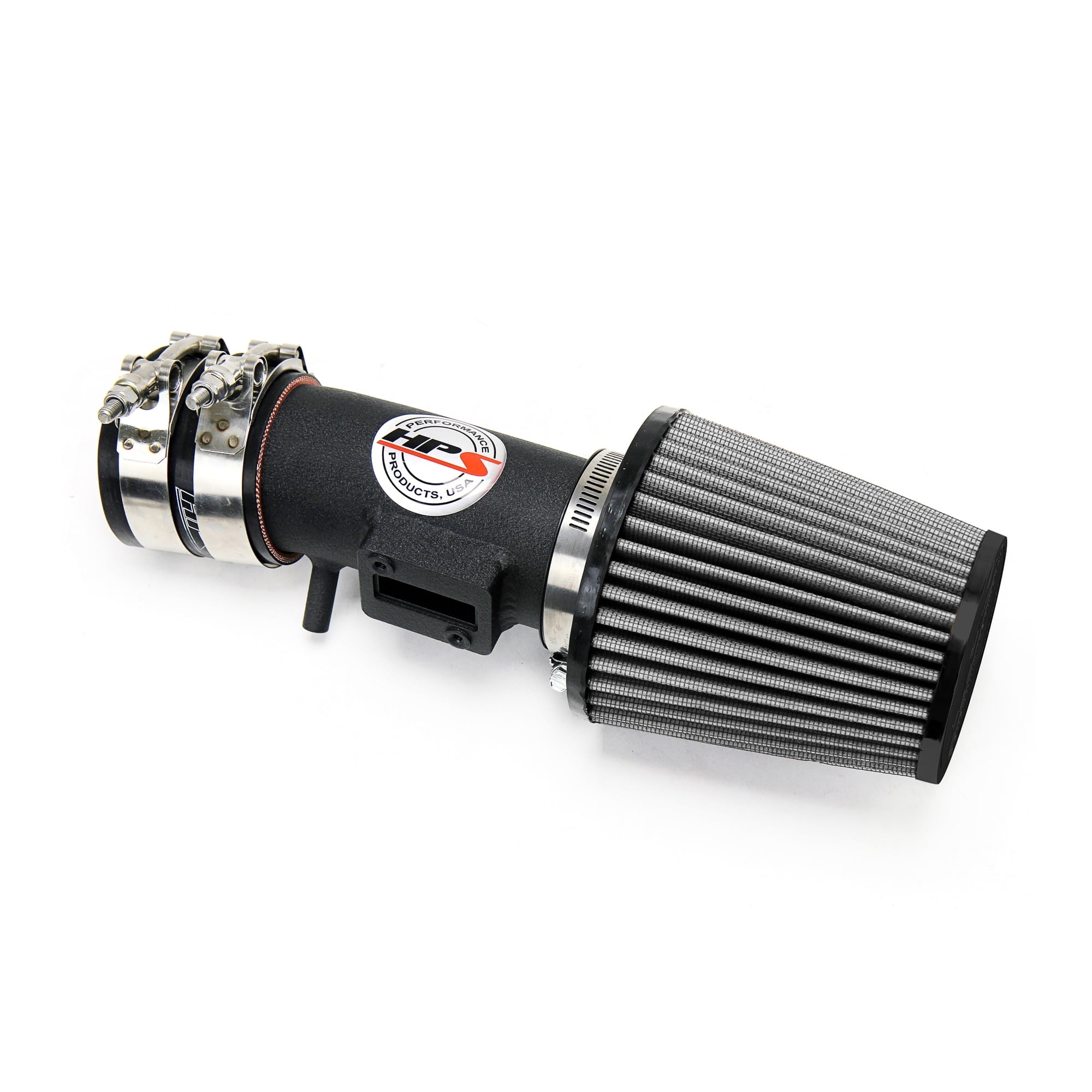 HPS Performance Black Shortram Air Intake Kit Compatible for 2009-2013 ...