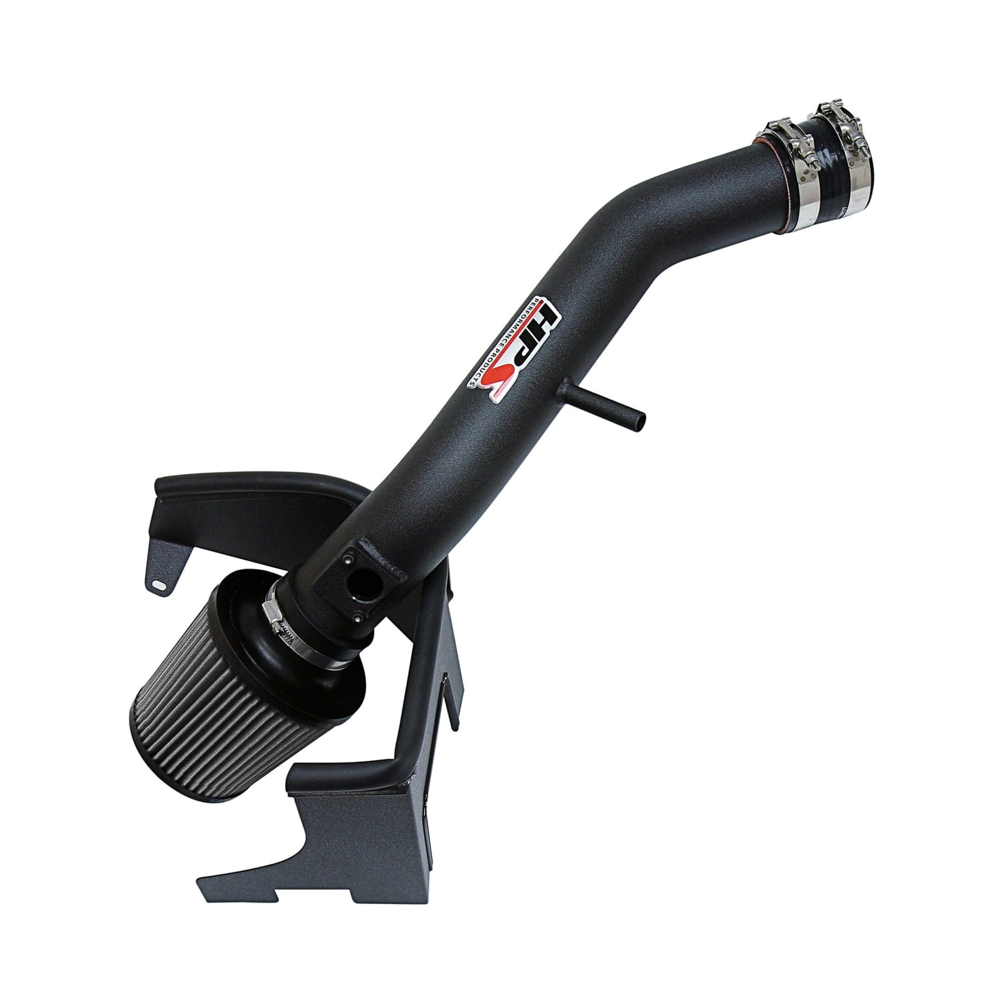 HPS Performance Black Shortram Air Intake Kit + Heat Shield Cool Ram Compatible for 2014-2020 ...