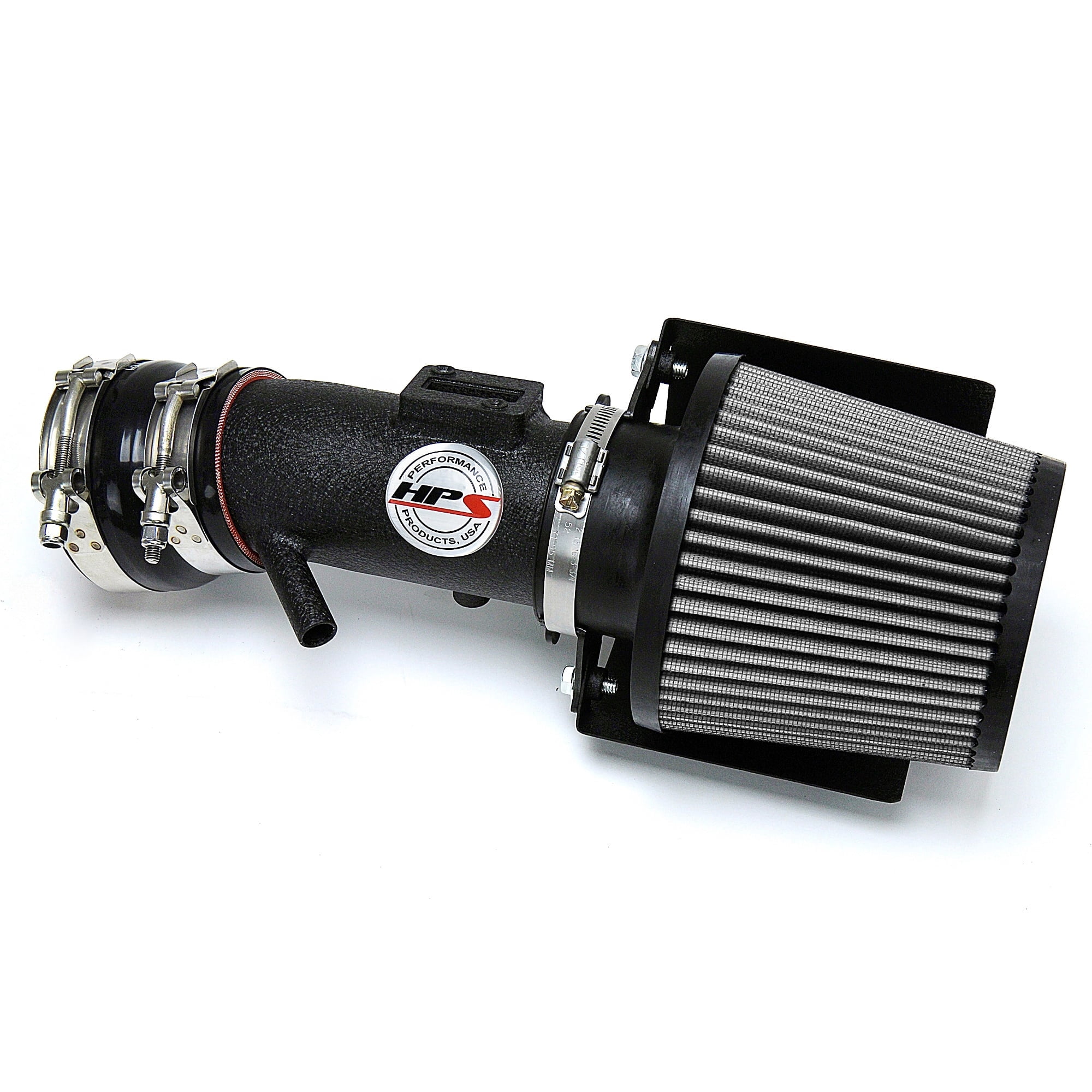 HPS Performance Black Shortram Air Intake for 07-12 Nissan Altima V6 3 ...