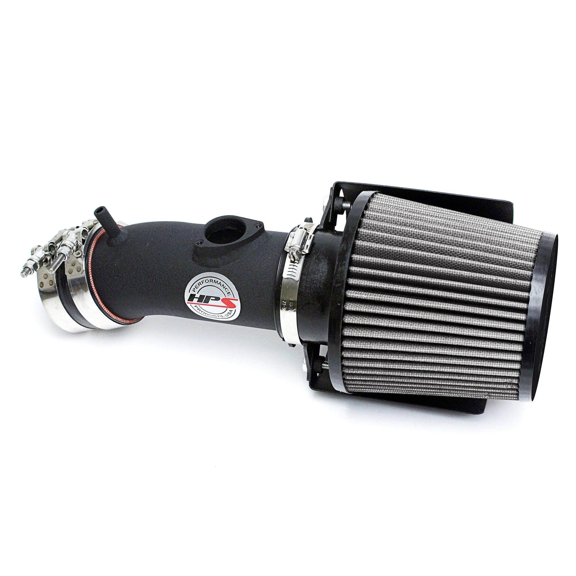 HPS Performance Black Shortram Air Intake for 14-17 Mazda Mazda6 2.5L ...
