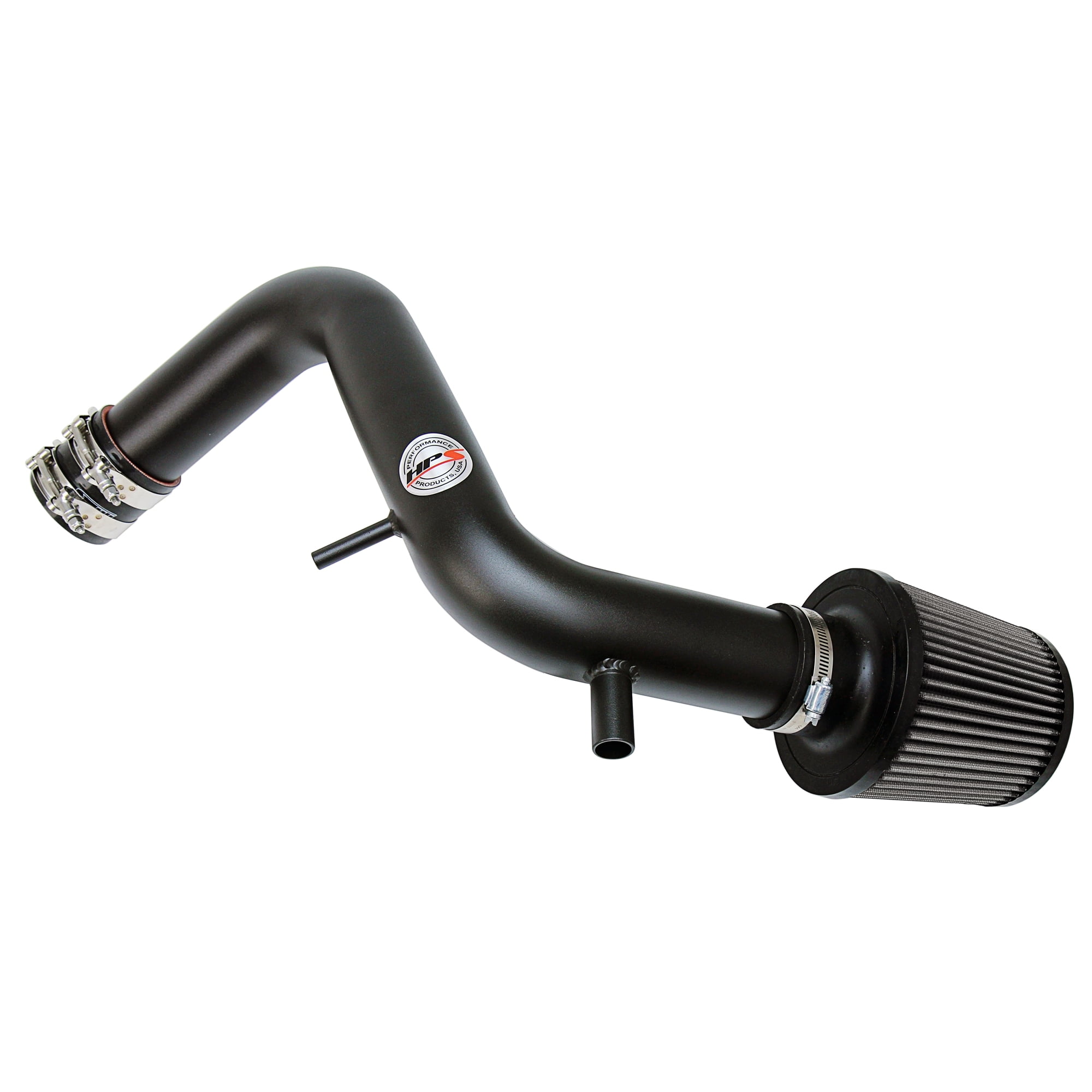 HPS Performance Black Shortram Cool Air Intake Kit Compatible for 2013 ...