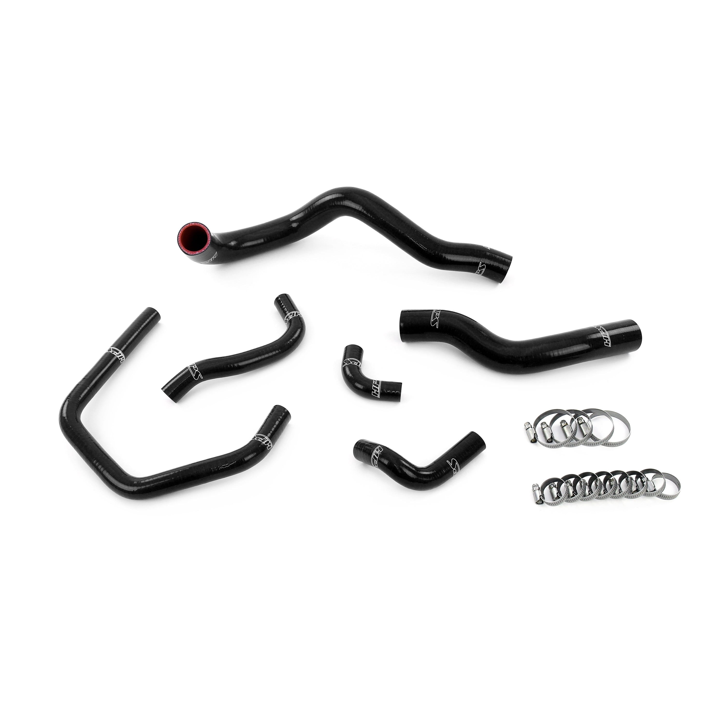 HPS Performance Black Silicone Radiator And Heater Coolant Hoses ...