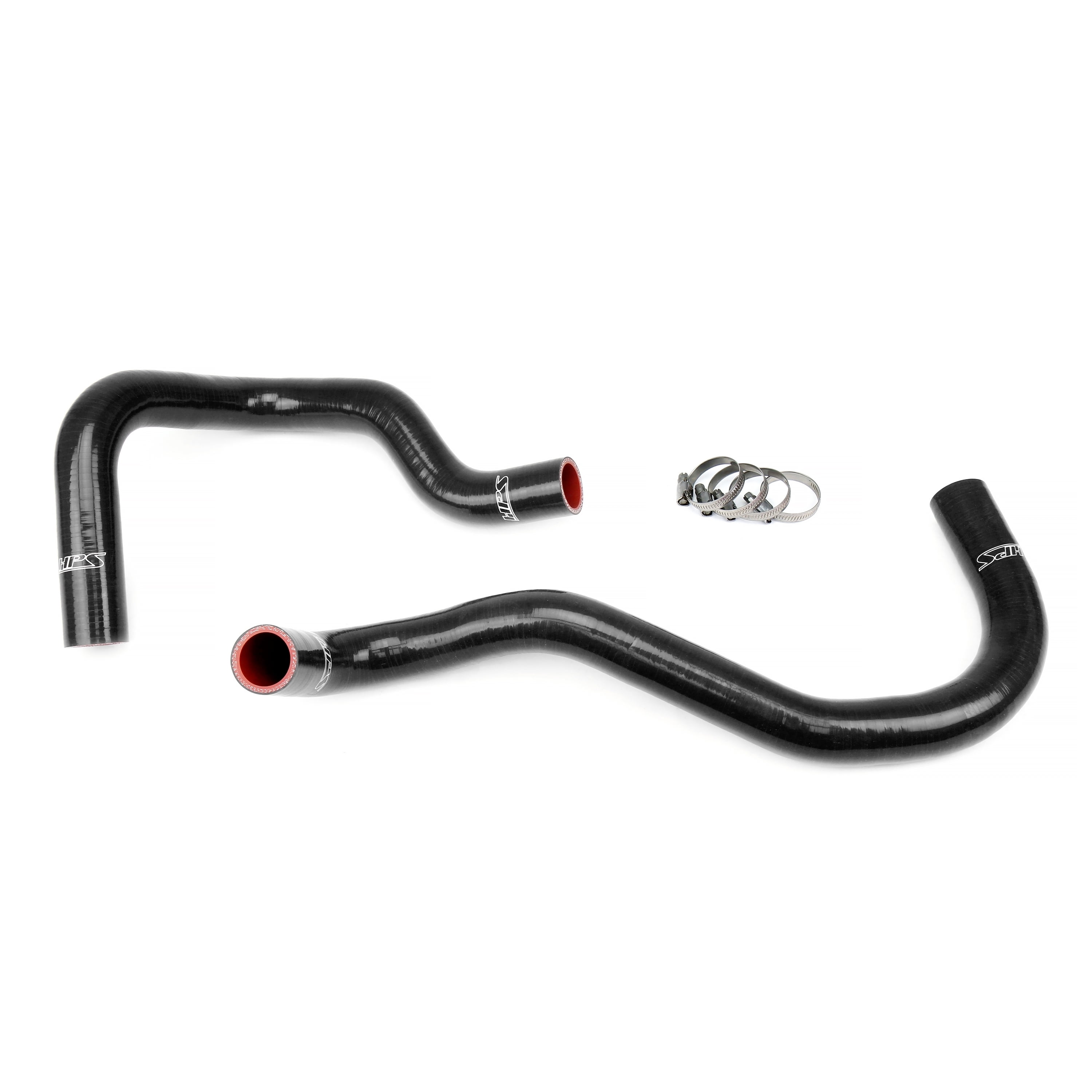 HPS Performance Black Silicone Radiator Hose Kit Coolant Compatible for ...