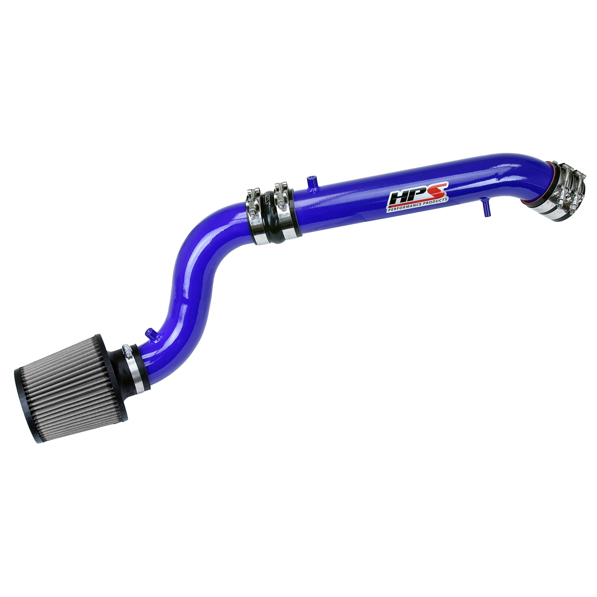 HPS Performance Blue Cold Air Intake Compatible for 1992-1995 Honda ...