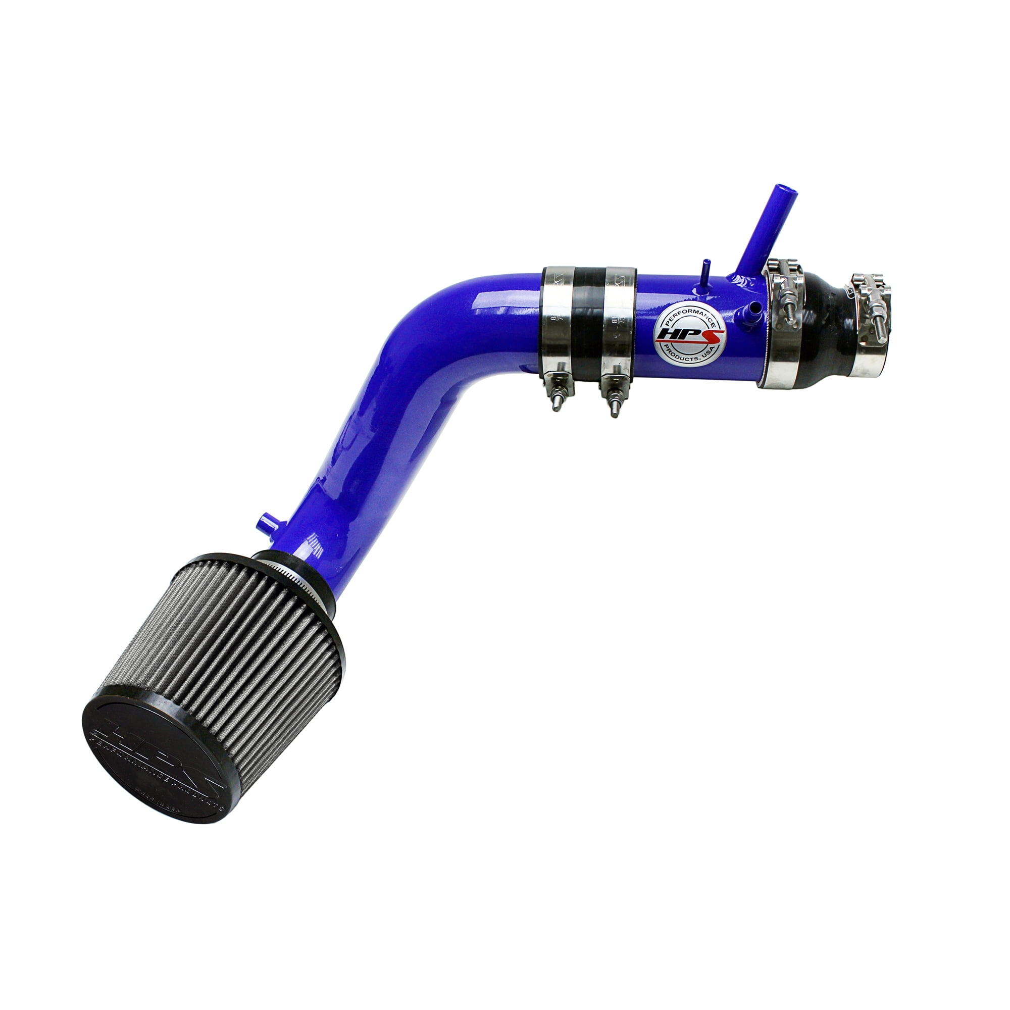 HPS Performance Blue Cold Air Intake Compatible for 2013-2014 Dodge ...