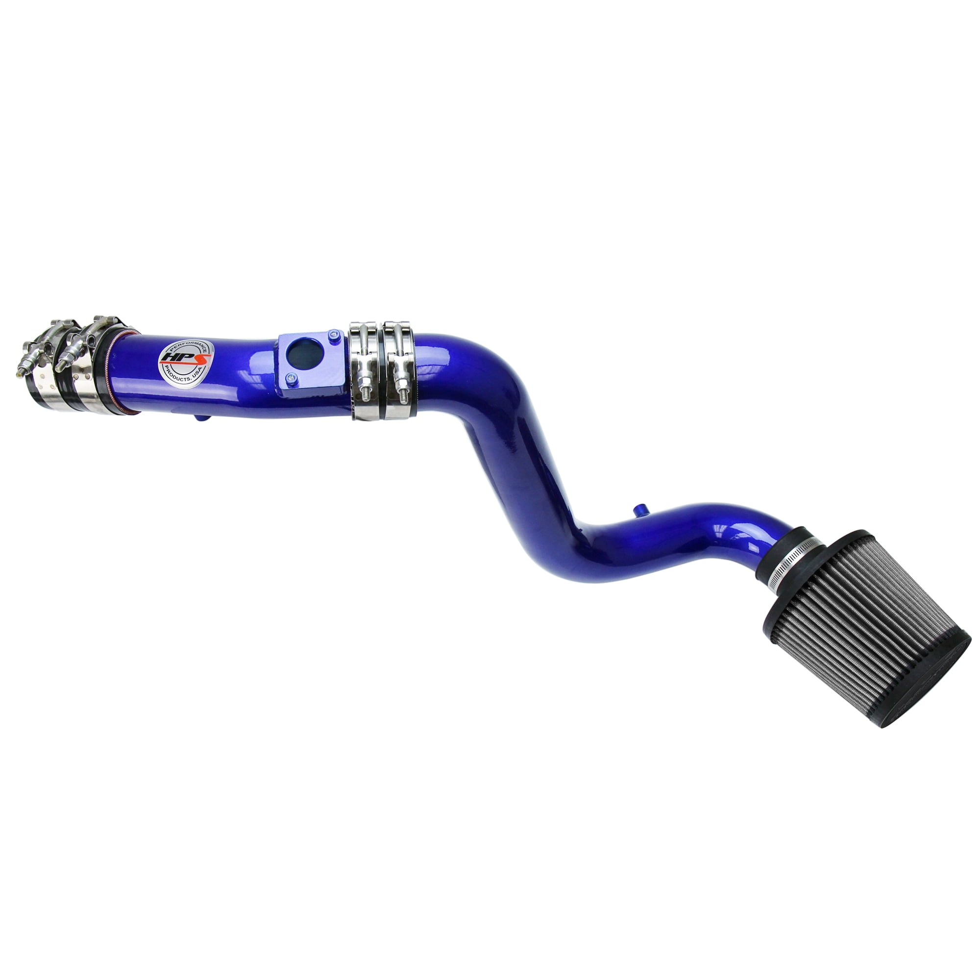 HPS Performance Blue Cold Air Intake Kit Compatible for 2016-2019 Honda ...