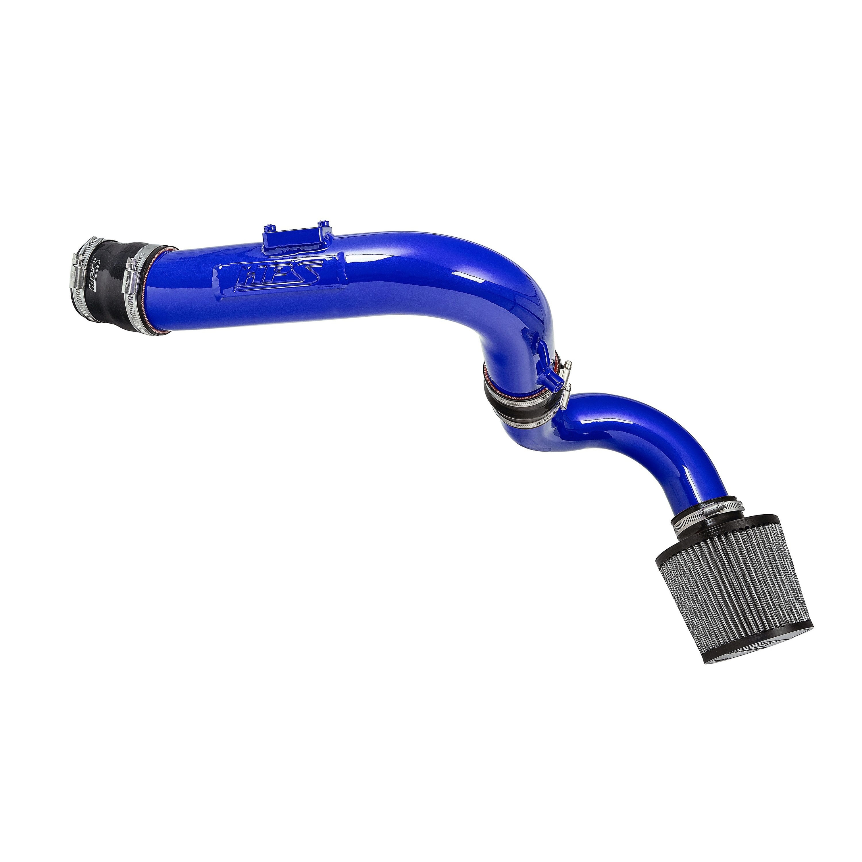 HPS Performance Blue Cold Air Intake Kit Cool Long CAI Compatible for ...