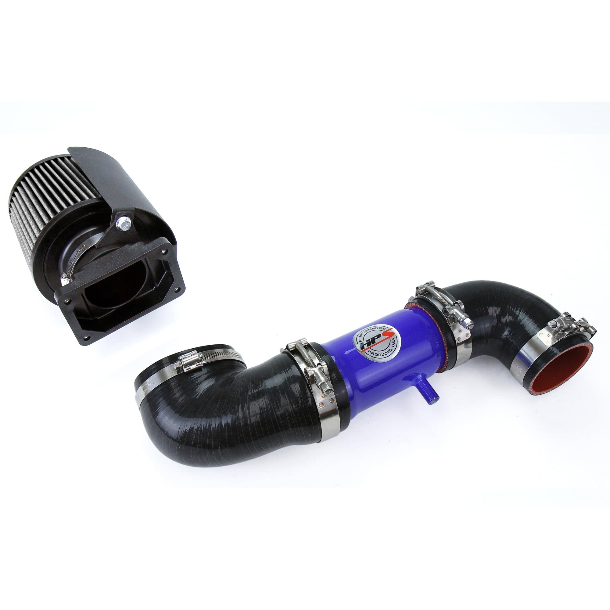 HPS Performance Blue Ram Air Intake Kit Compatible for 1991-1999 ...