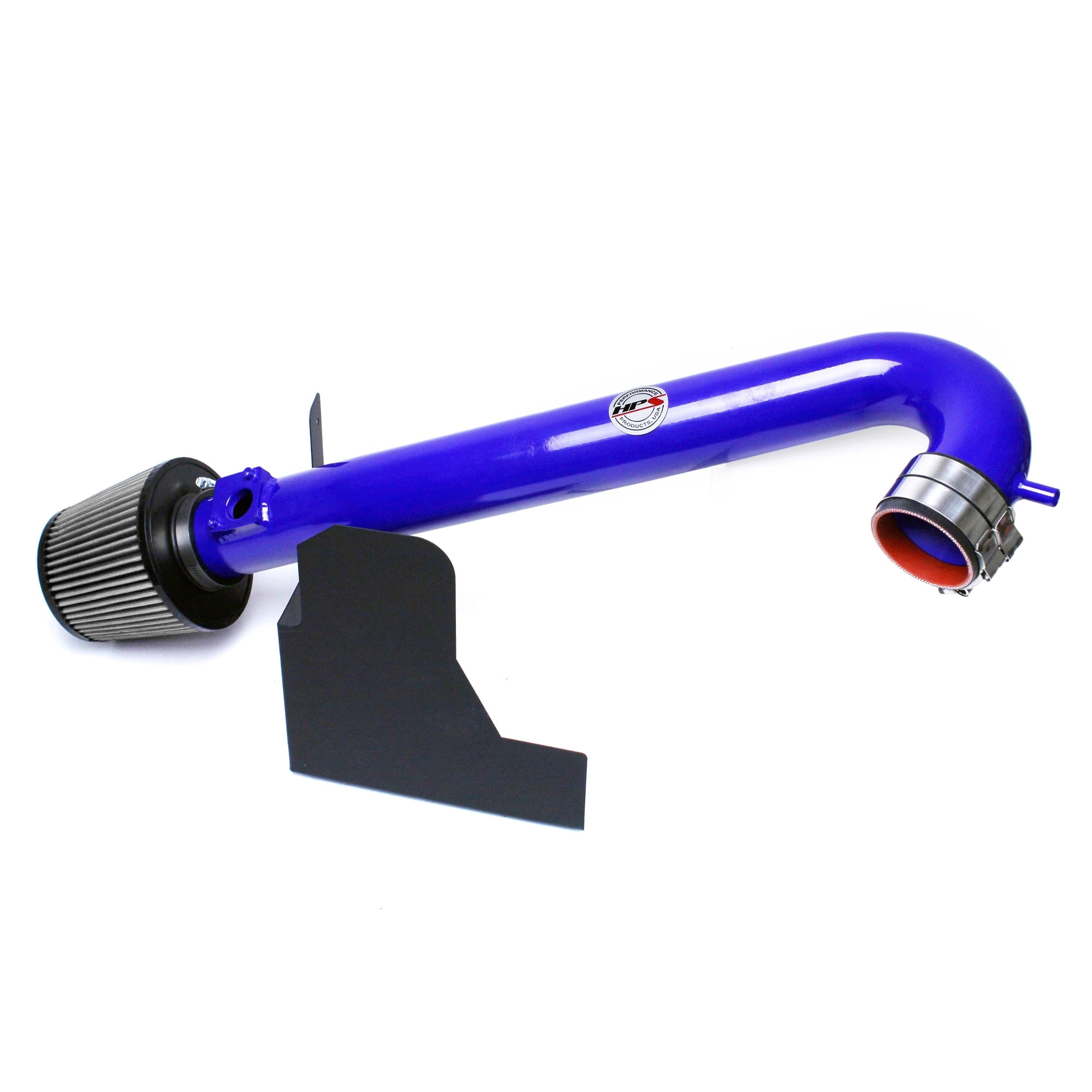 HPS Performance Blue Shortram Air Intake + Heat Shield for 12-16 Subaru ...