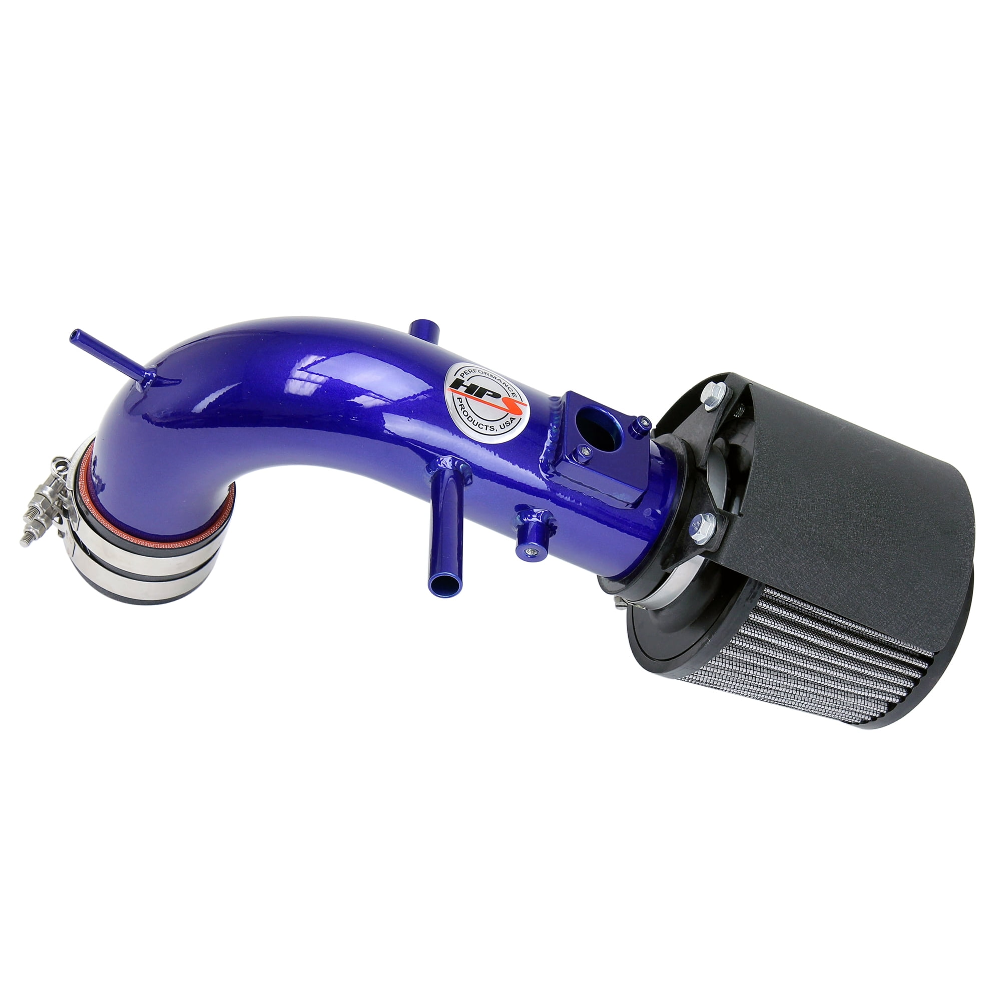 HPS Performance Blue Shortram Air Intake Kit Compatible for 12-17 ...