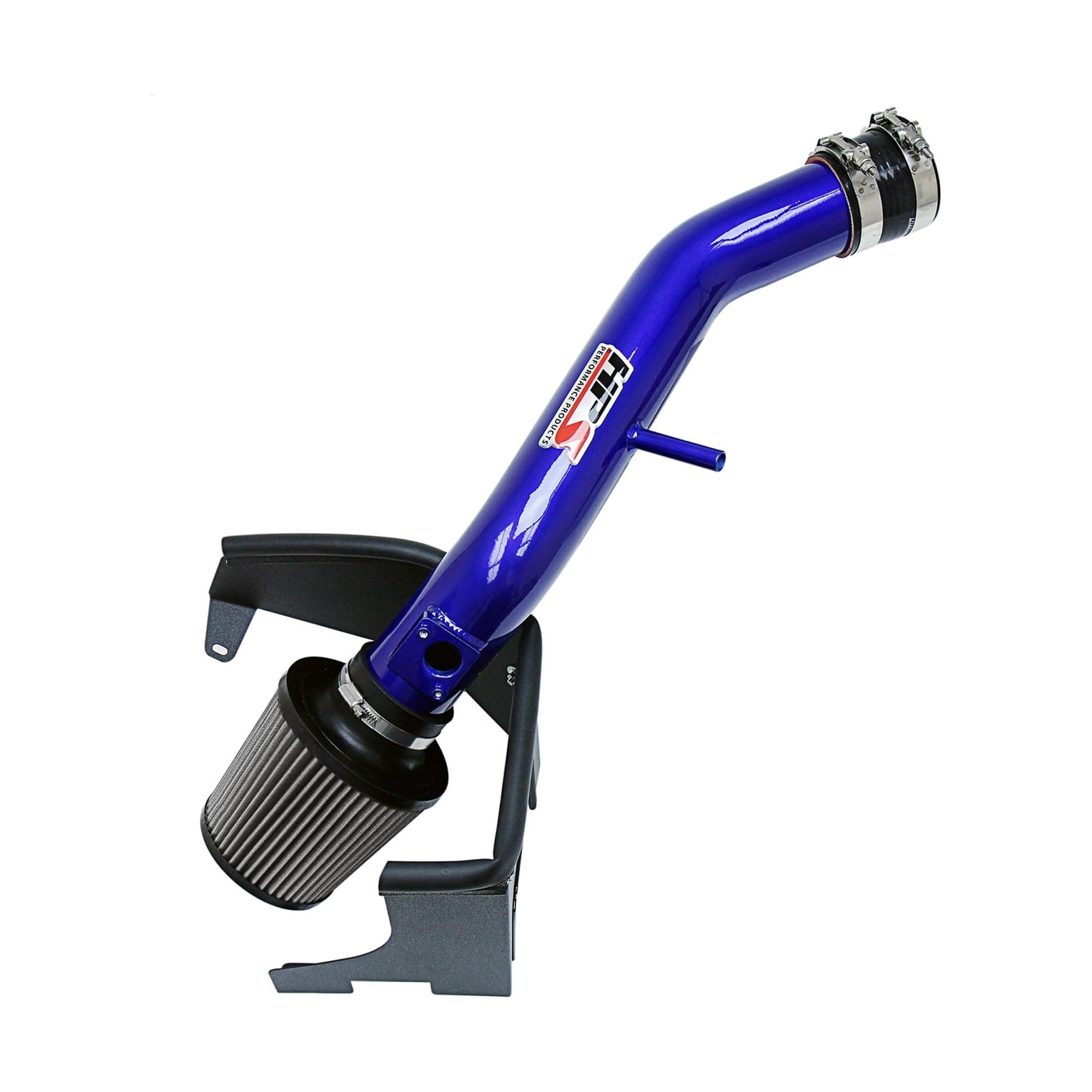 HPS Performance Blue Shortram Air Intake Kit + Heat Shield Cool Ram ...