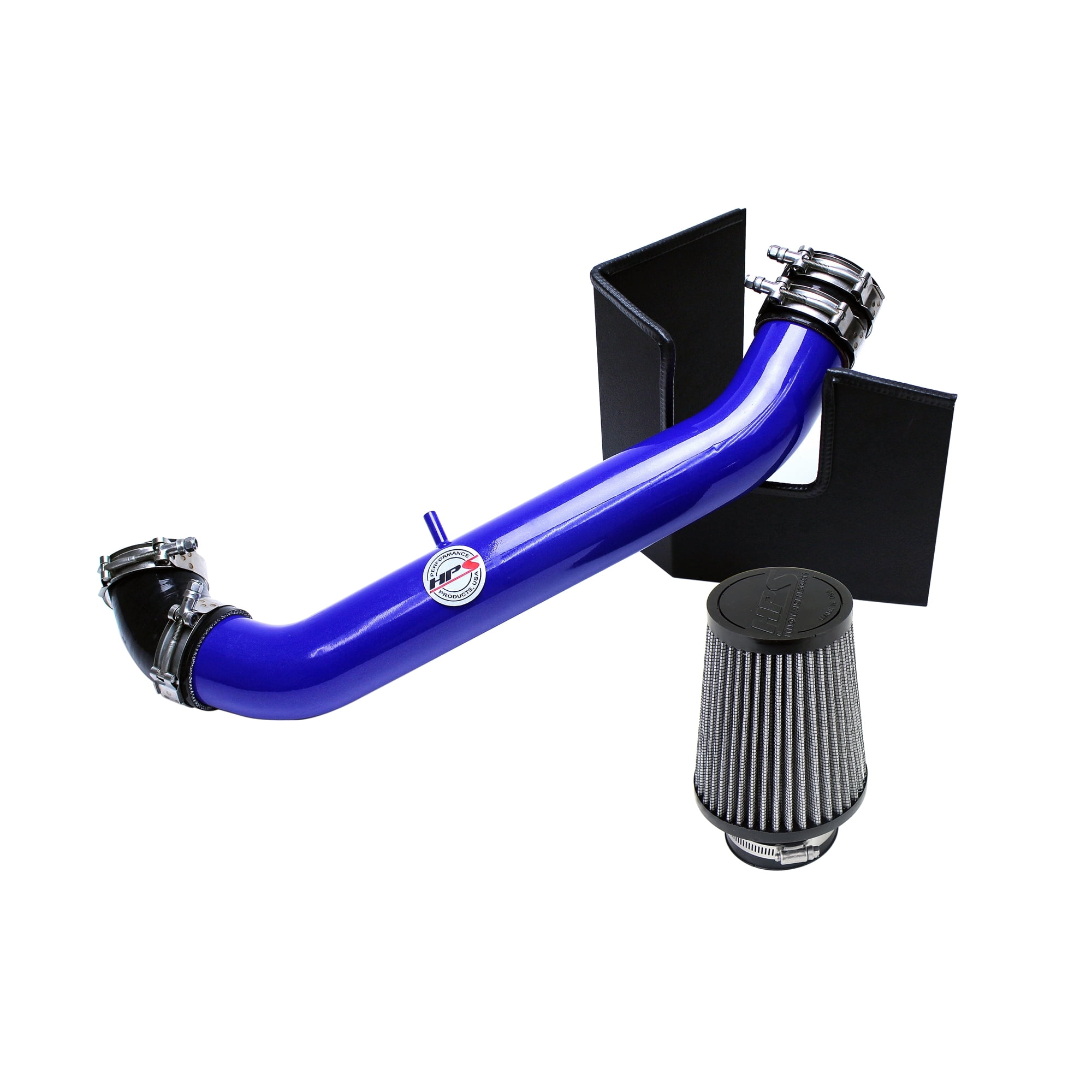 HPS Performance Blue Shortram Air Intake for 99-05 Mazda Miata 1.8L Non ...