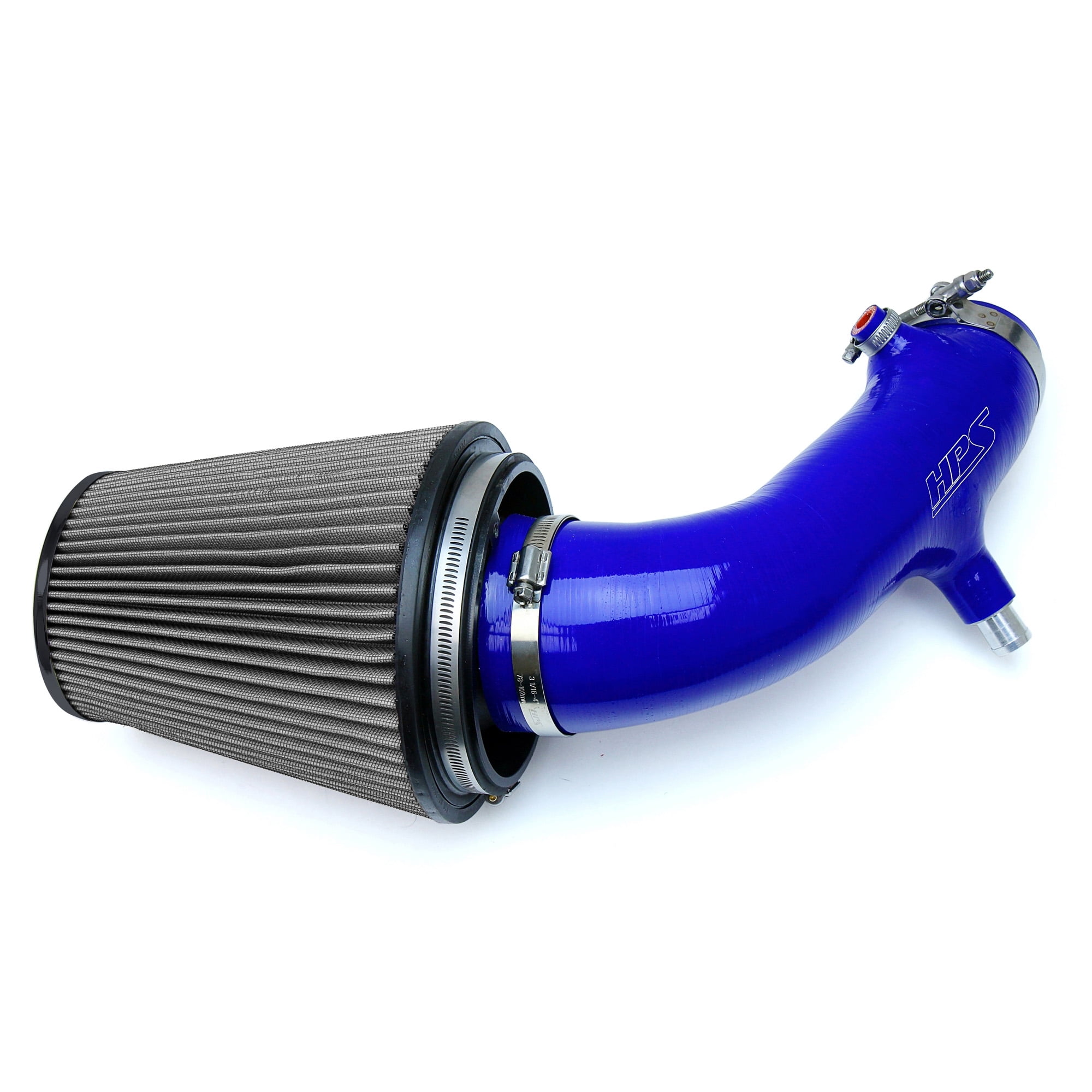 HPS Performance Blue Silicone Air Intake Compatible for 2000-2003 Honda ...