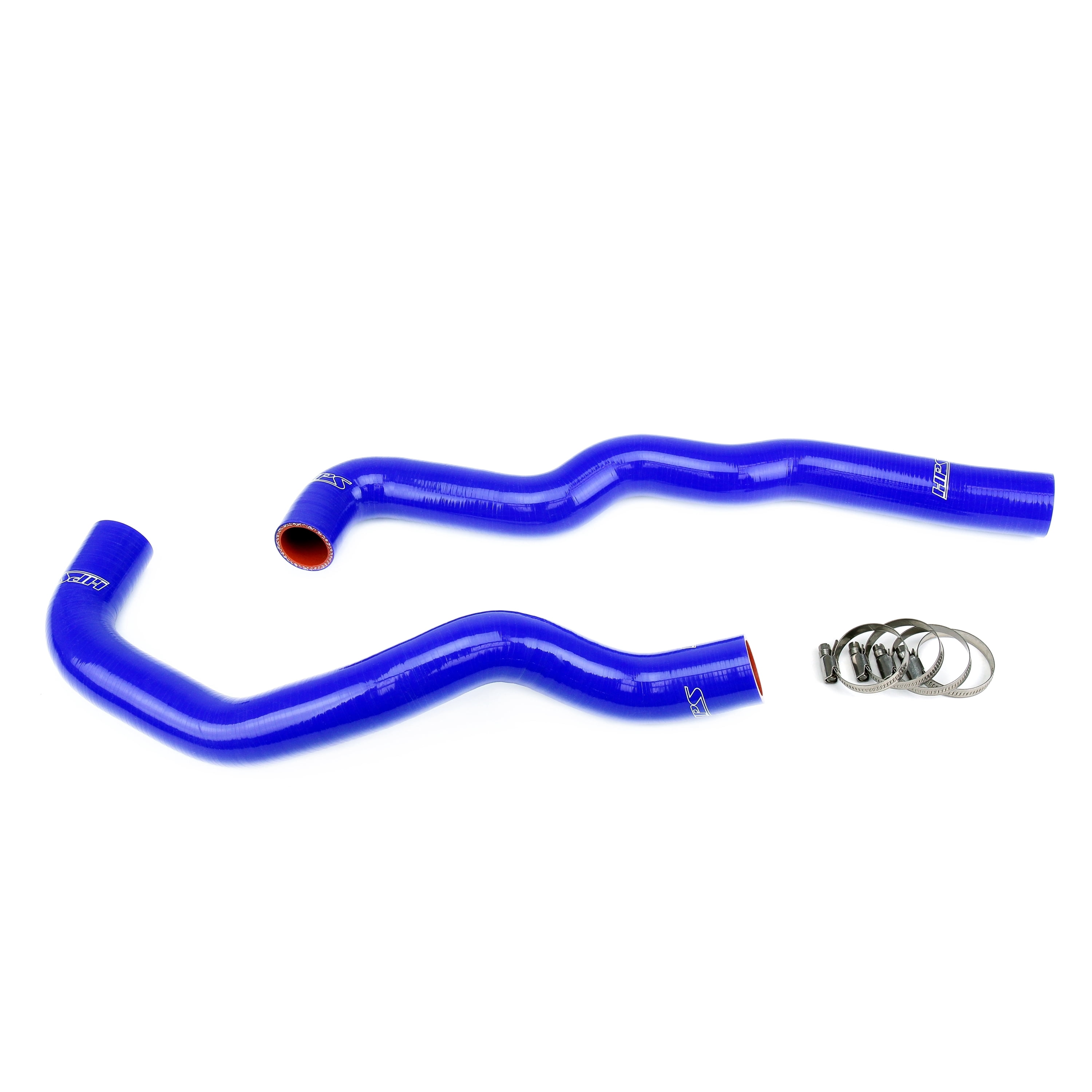 HPS Performance Blue Silicone Radiator Hose Kit Coolant Compatible for ...