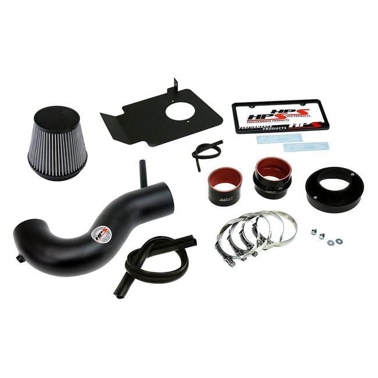 HPS Performance Cold Air Intake Kit for 2009-2010 Dodge Challenger 5.7L ...