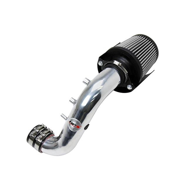 HPS Performance HPS-827-121P Performance Air Intake Kit for 2002-2006 ...