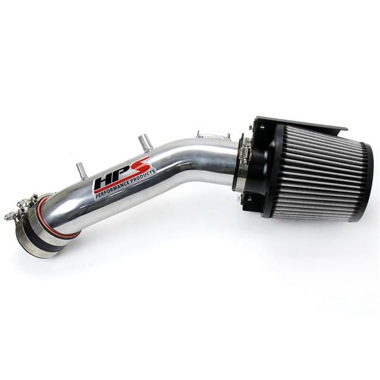 HPS Performance HPS-827-173P Cold Air Intake Kit for 2003-2007 Honda Accord 2.4L with MAF ...