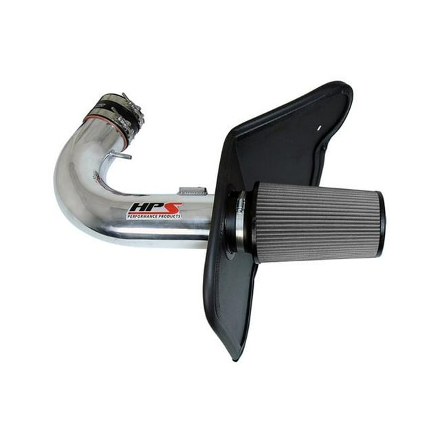 HPS Performance HPS-827-607P Cold Air Intake Kit for 2010-2015 Chevy ...