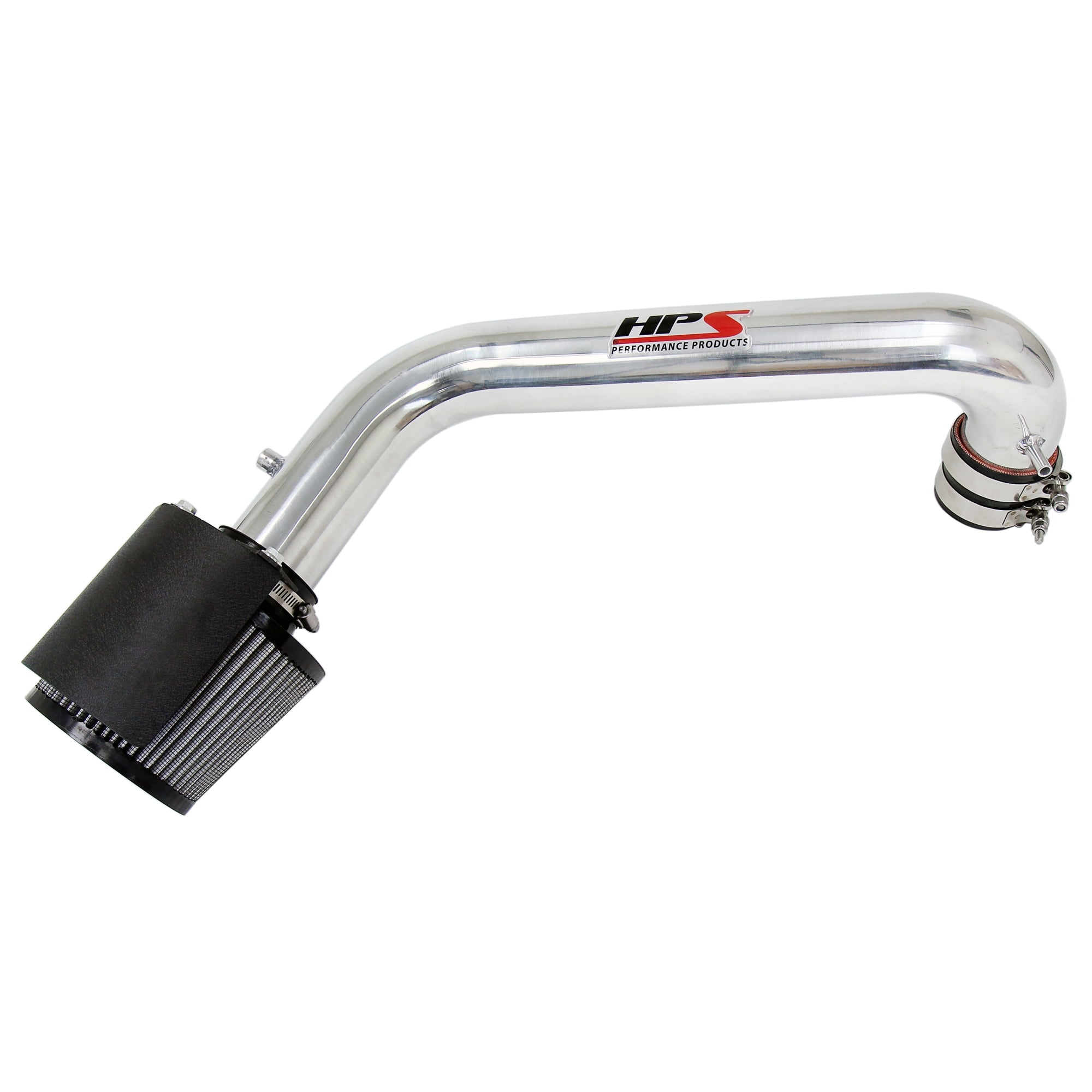 HPS Performance Polish Shortram Air Intake Compatible for 1996-2000 ...