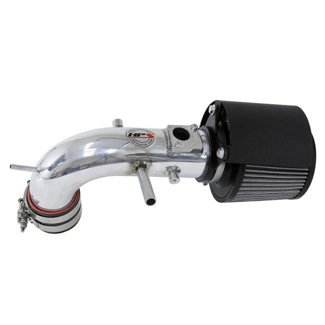 HPS Performance Polish Shortram Air Intake Compatible for 2013-2017 ...