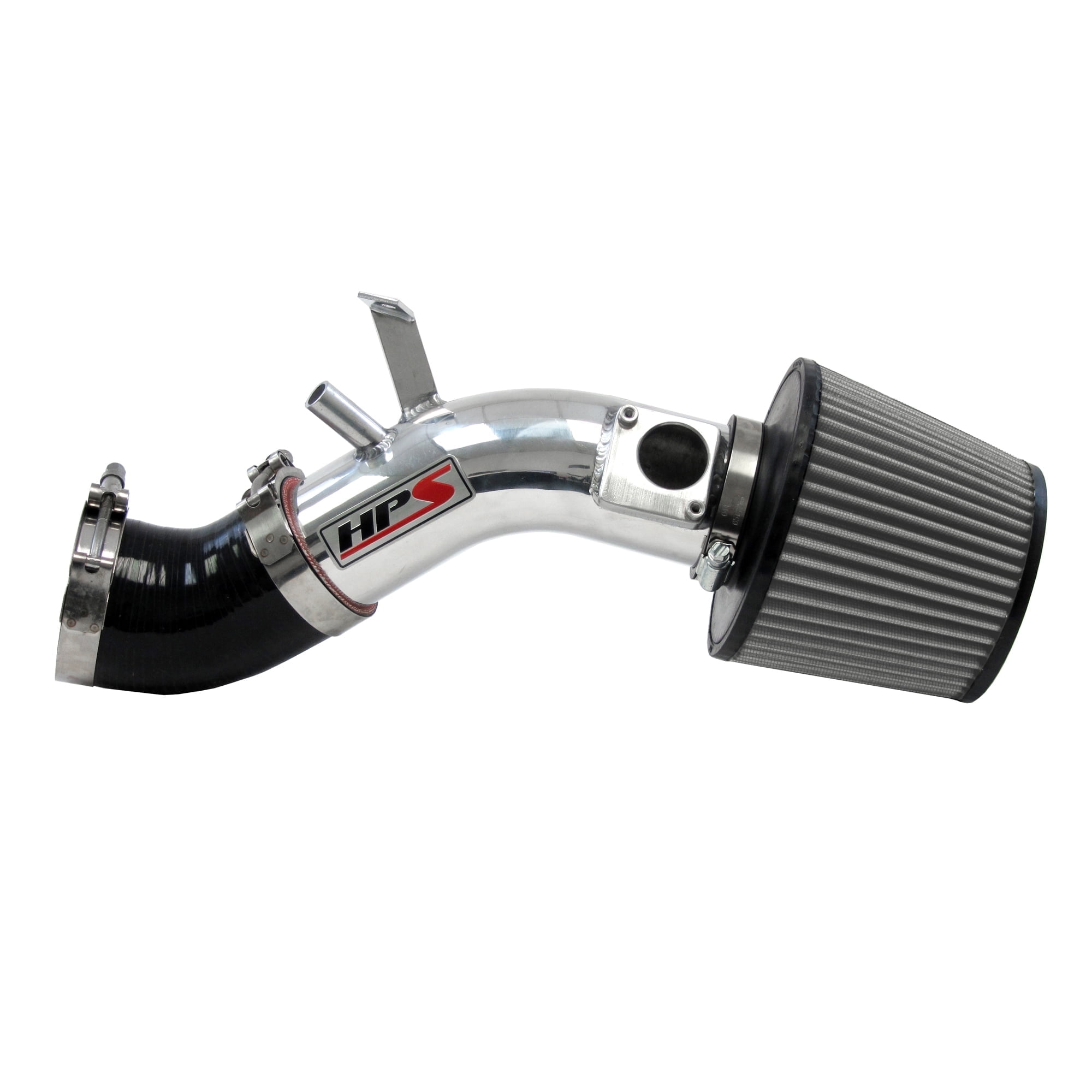 HPS Performance Polish Shortram Air Intake Kit Cool Ram Compatible for ...