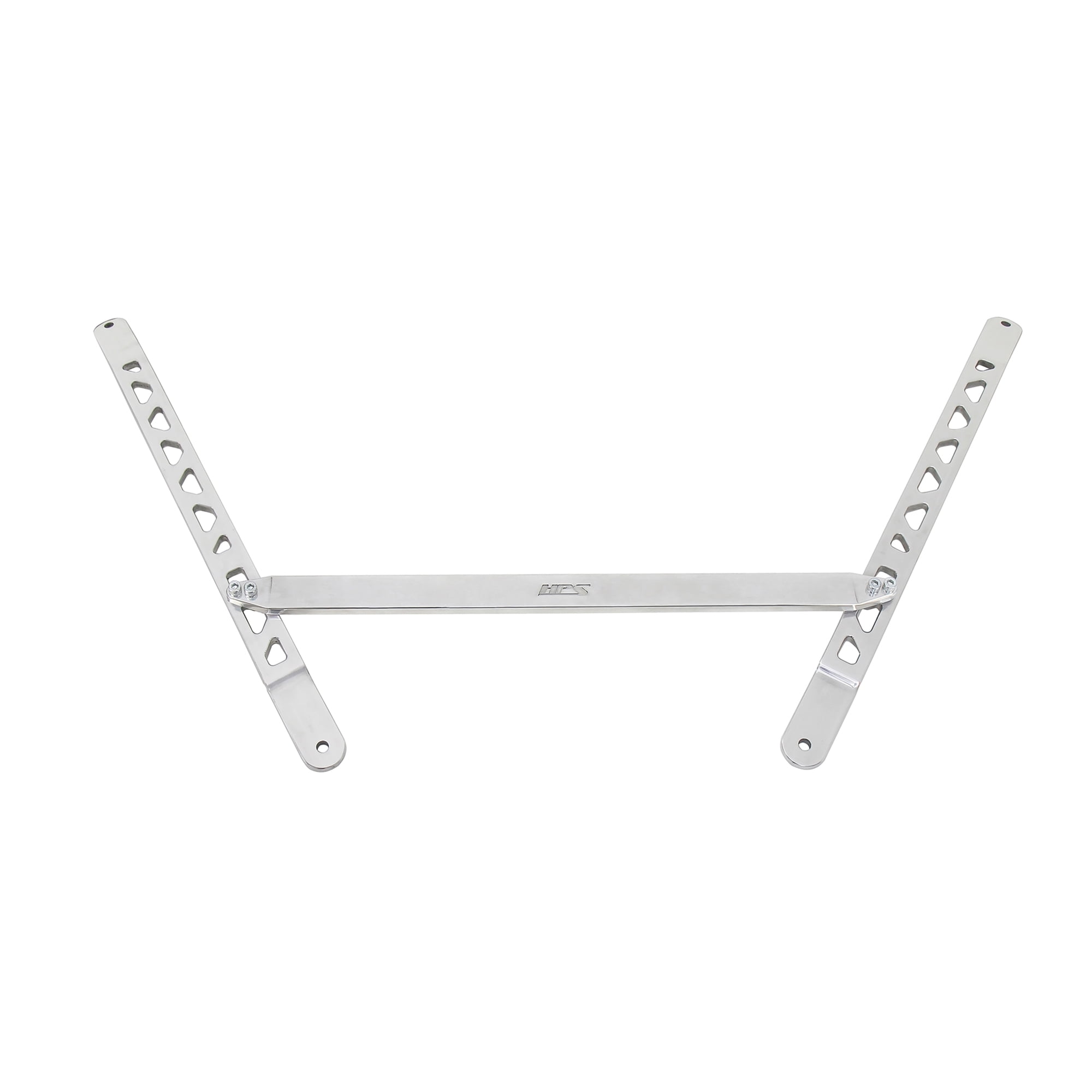 HPS Performance Polished Front Strut Bar Tower Brace Compatible for ...
