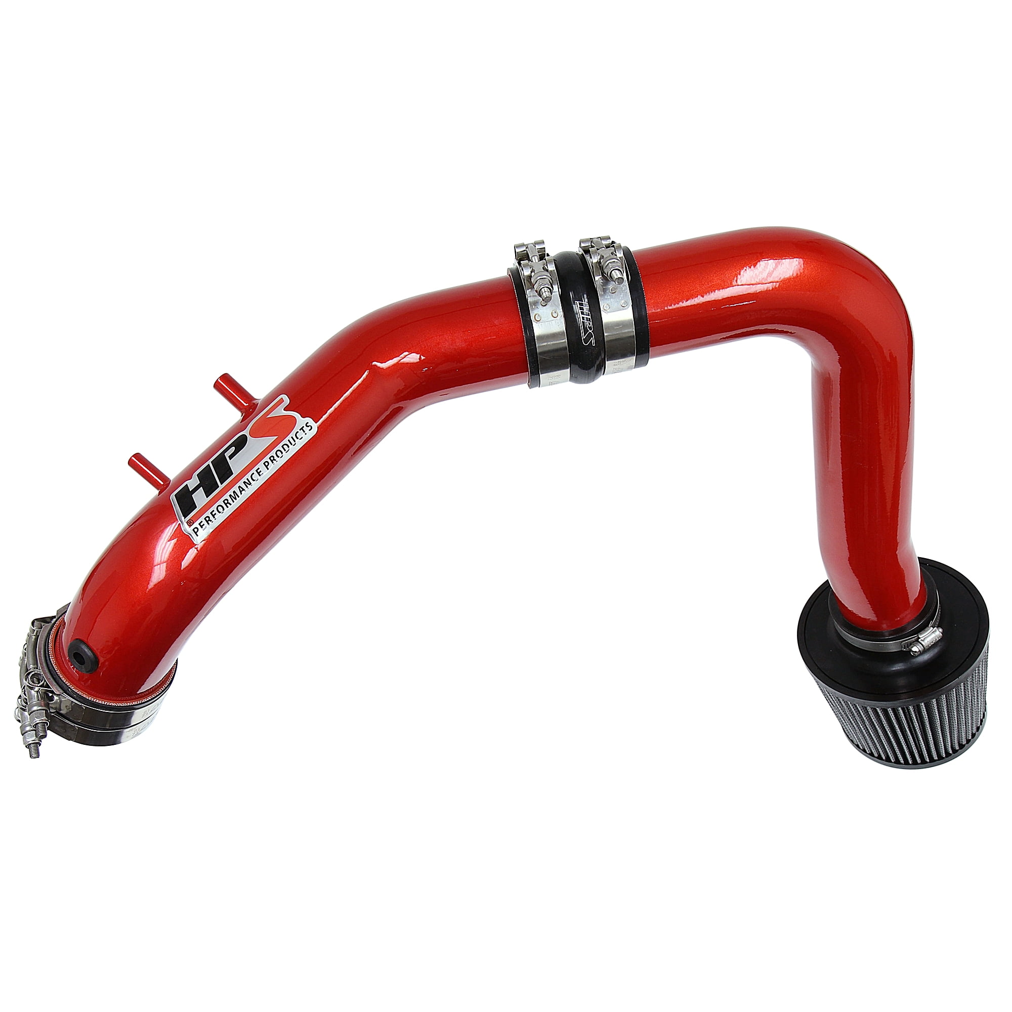HPS Performance Red Cold Air Intake Compatible for 2004-2008 Acura TSX ...