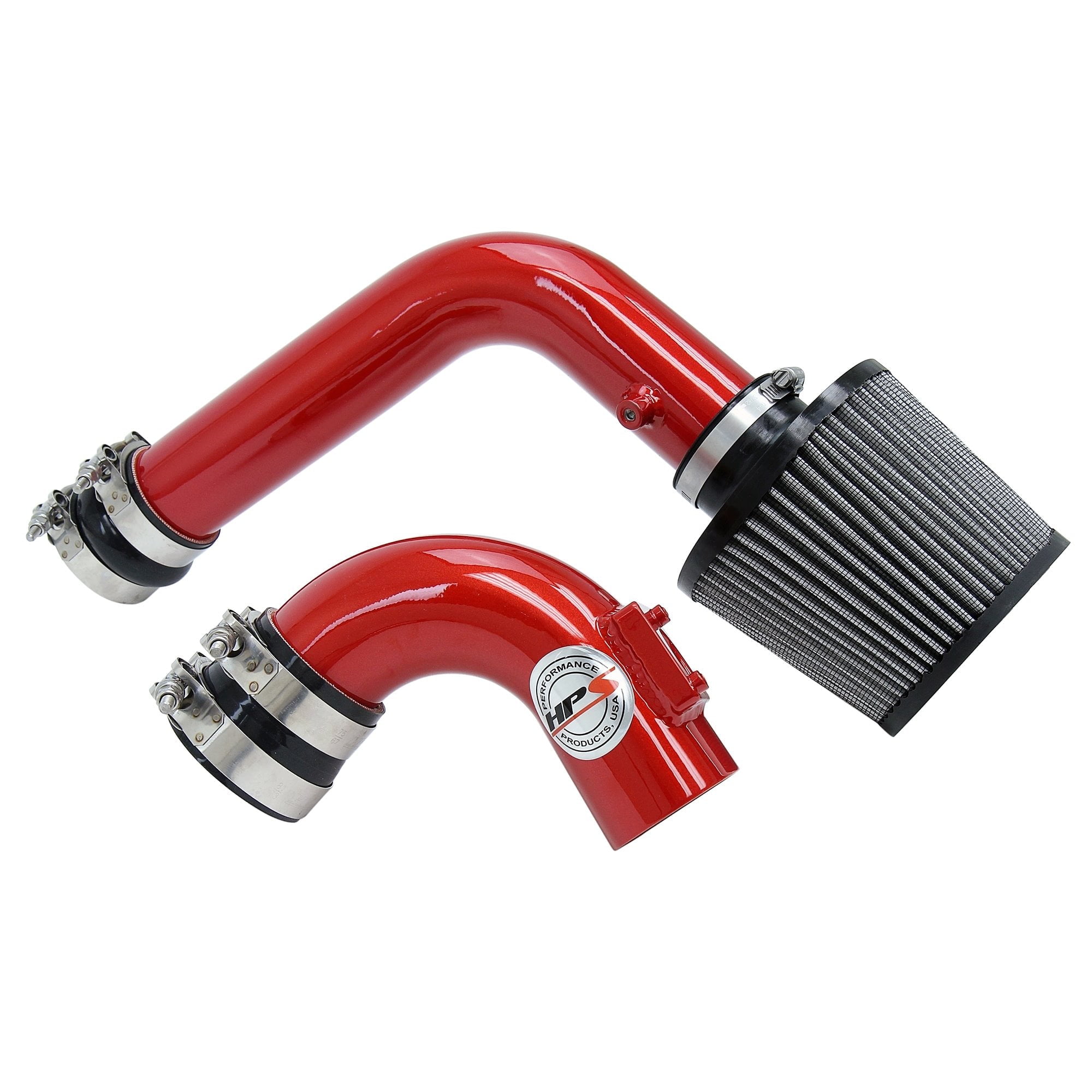 HPS Performance Red Cold Air Intake (Converts to Shortram) Compatible ...
