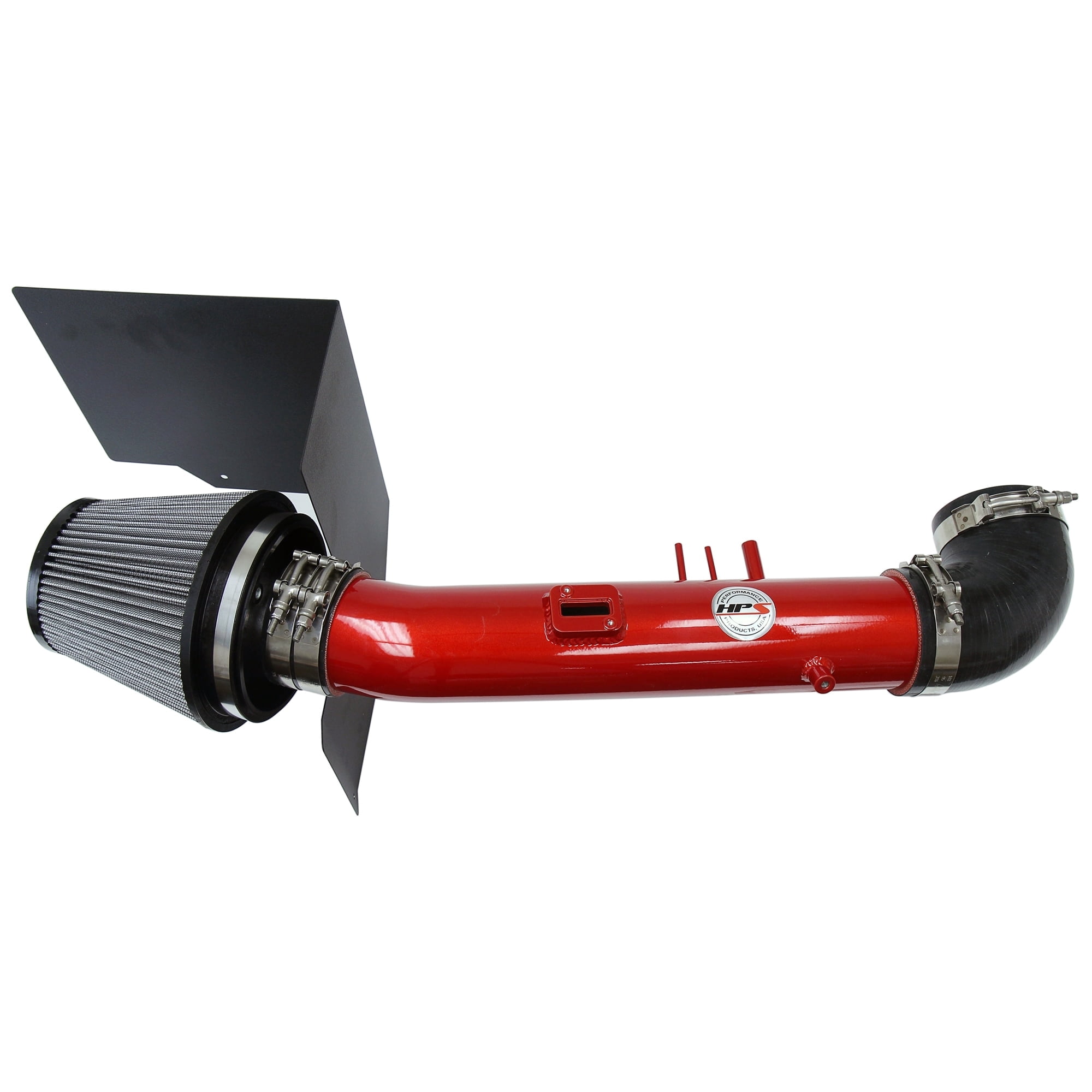 HPS Performance Red Cold Air Intake Kit Compatible for 05-06 Toyota ...
