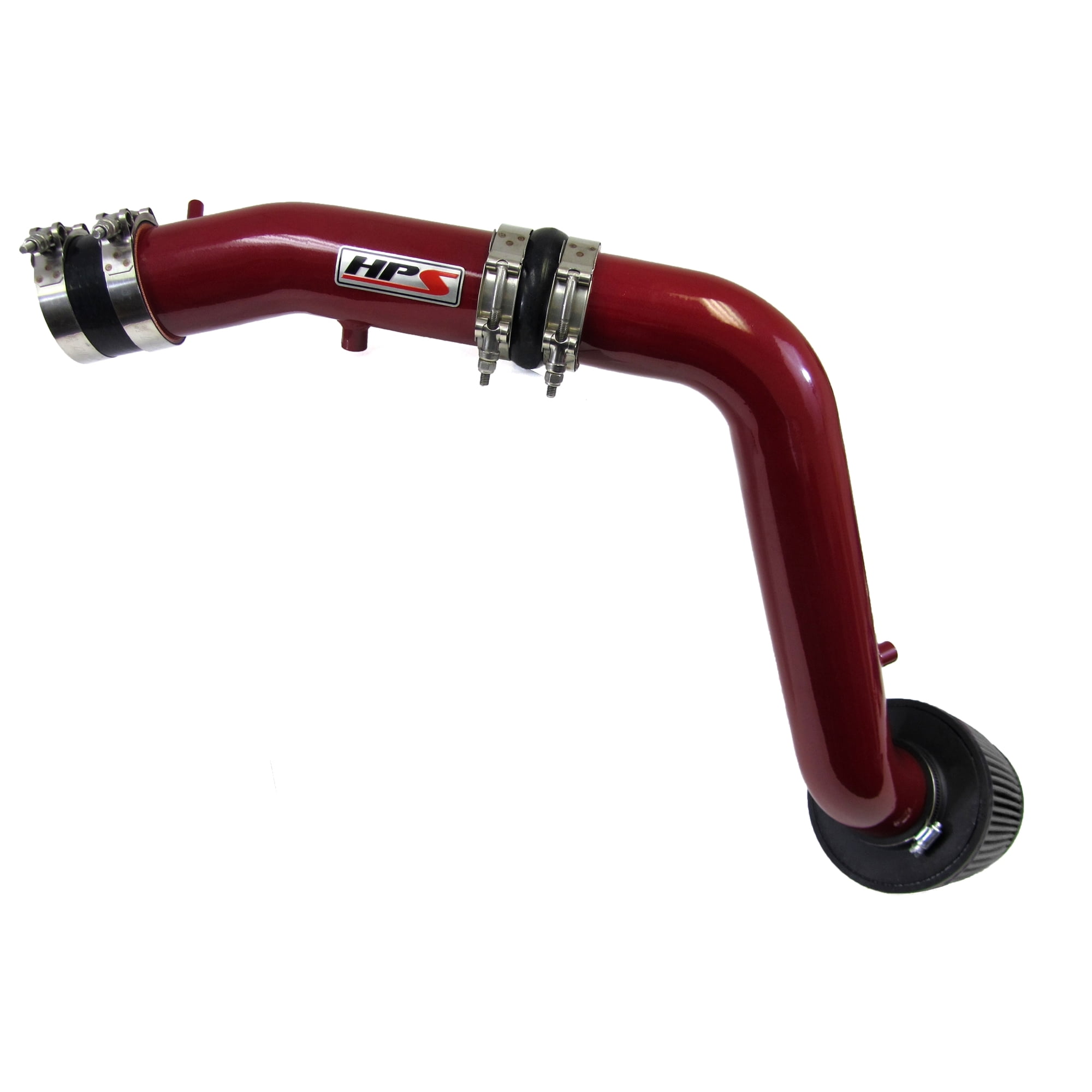 HPS Performance Red Cold Air Intake Kit Compatible for 2004-2008 Acura ...