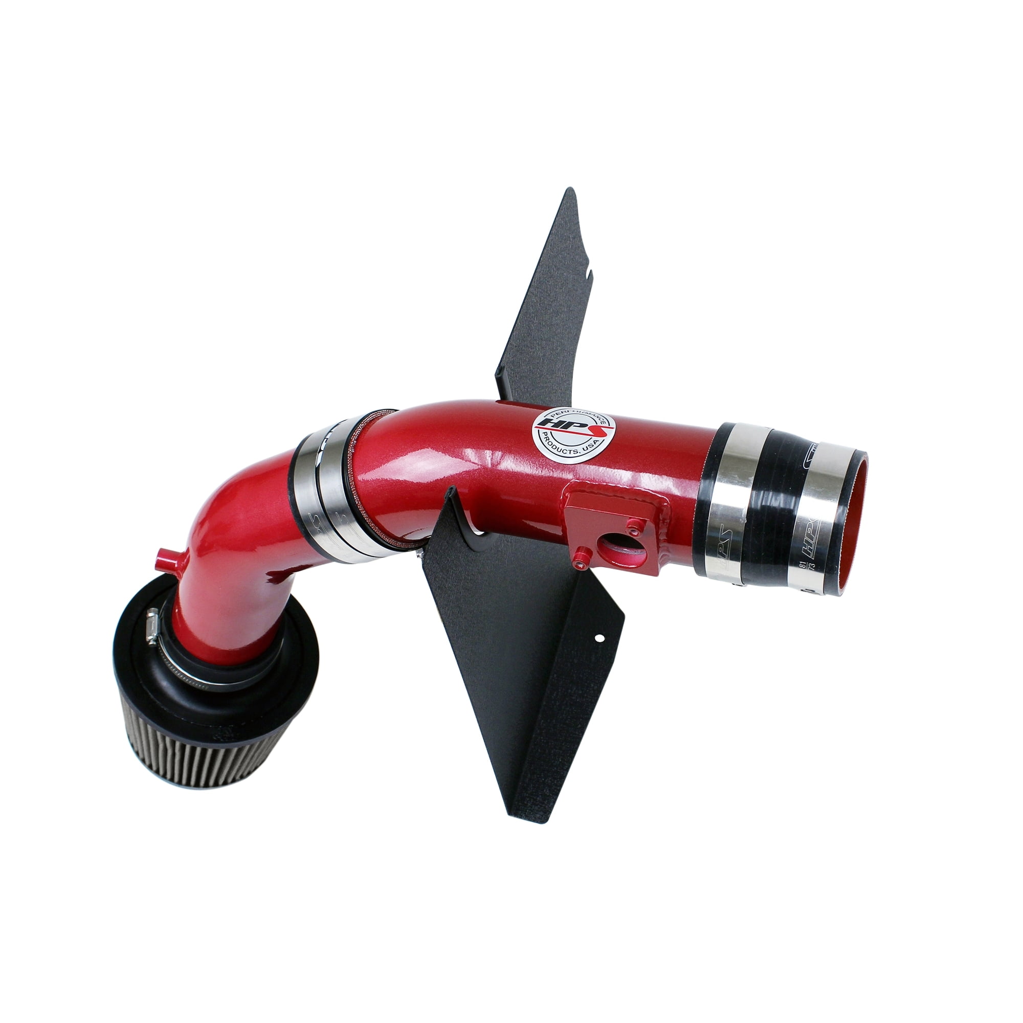 HPS Performance Red Cold Air Intake Kit Compatible for 2008-2014 Subaru ...