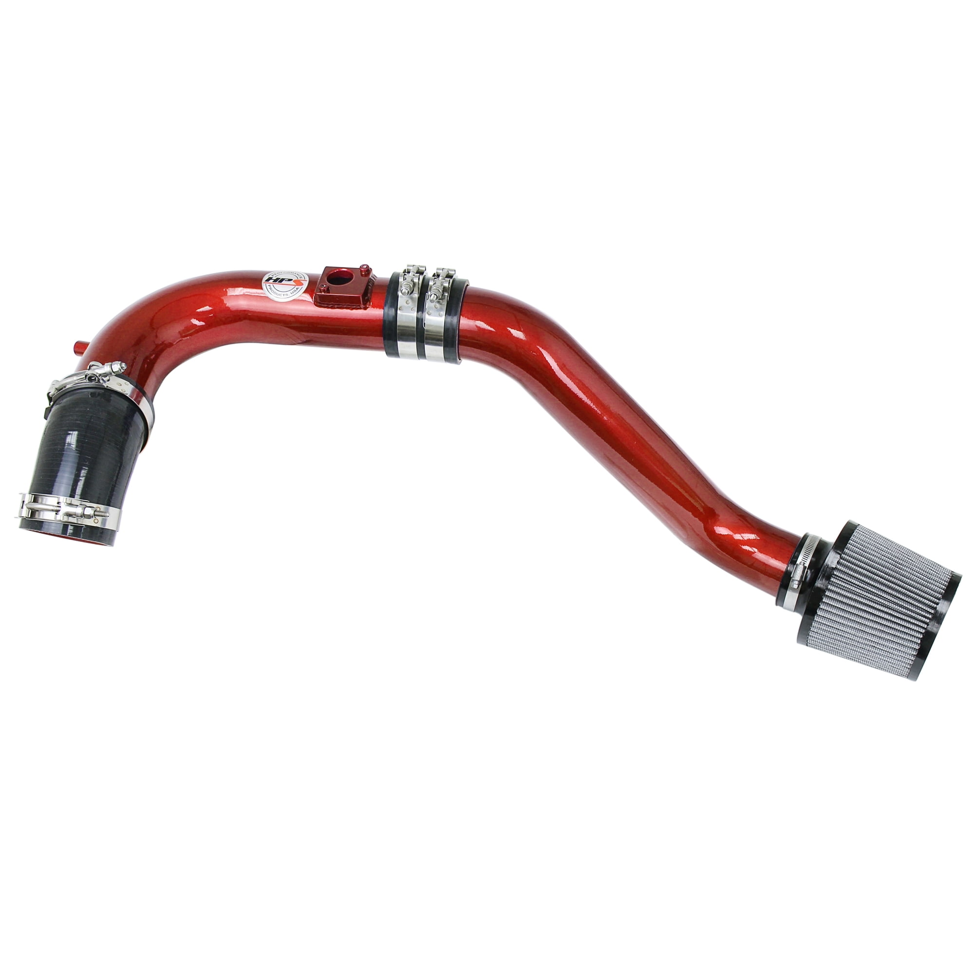 HPS Performance Red Cold Air Intake Kit Compatible for 2009-2014 Acura ...