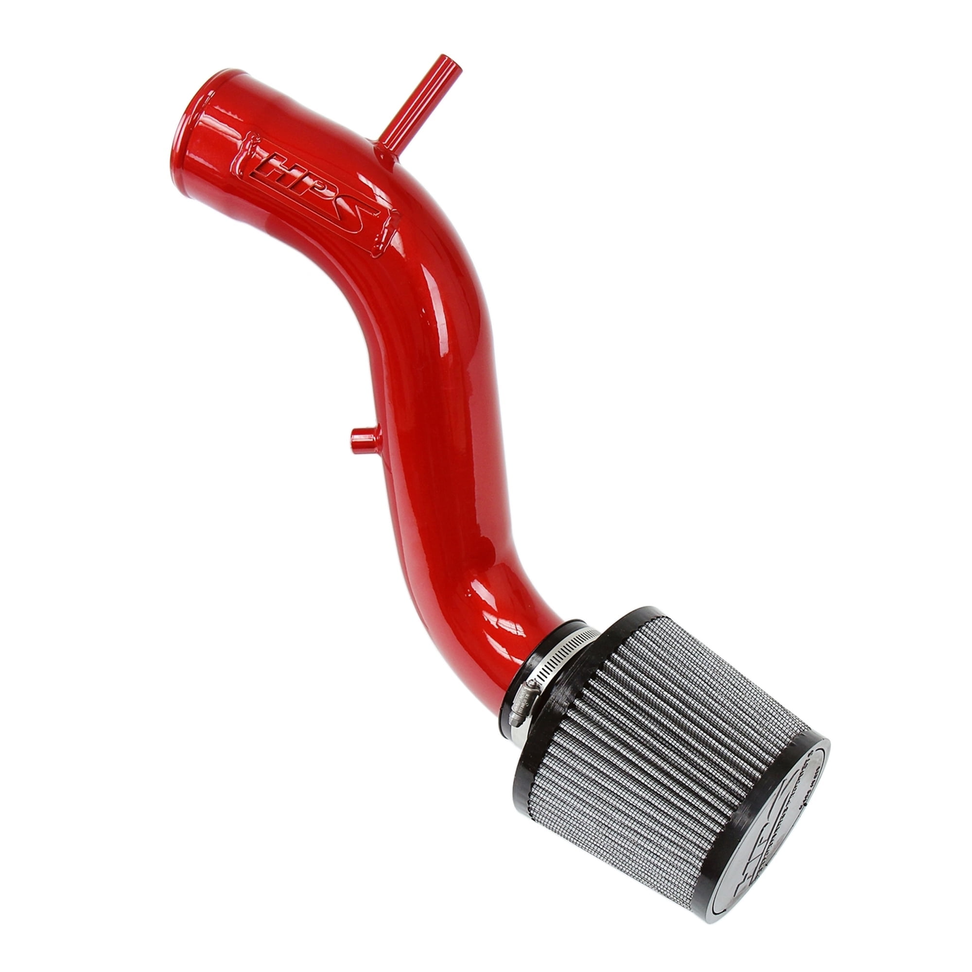 HPS Performance Red Cold Air Intake Kit Compatible for 2013-2016 Dodge ...
