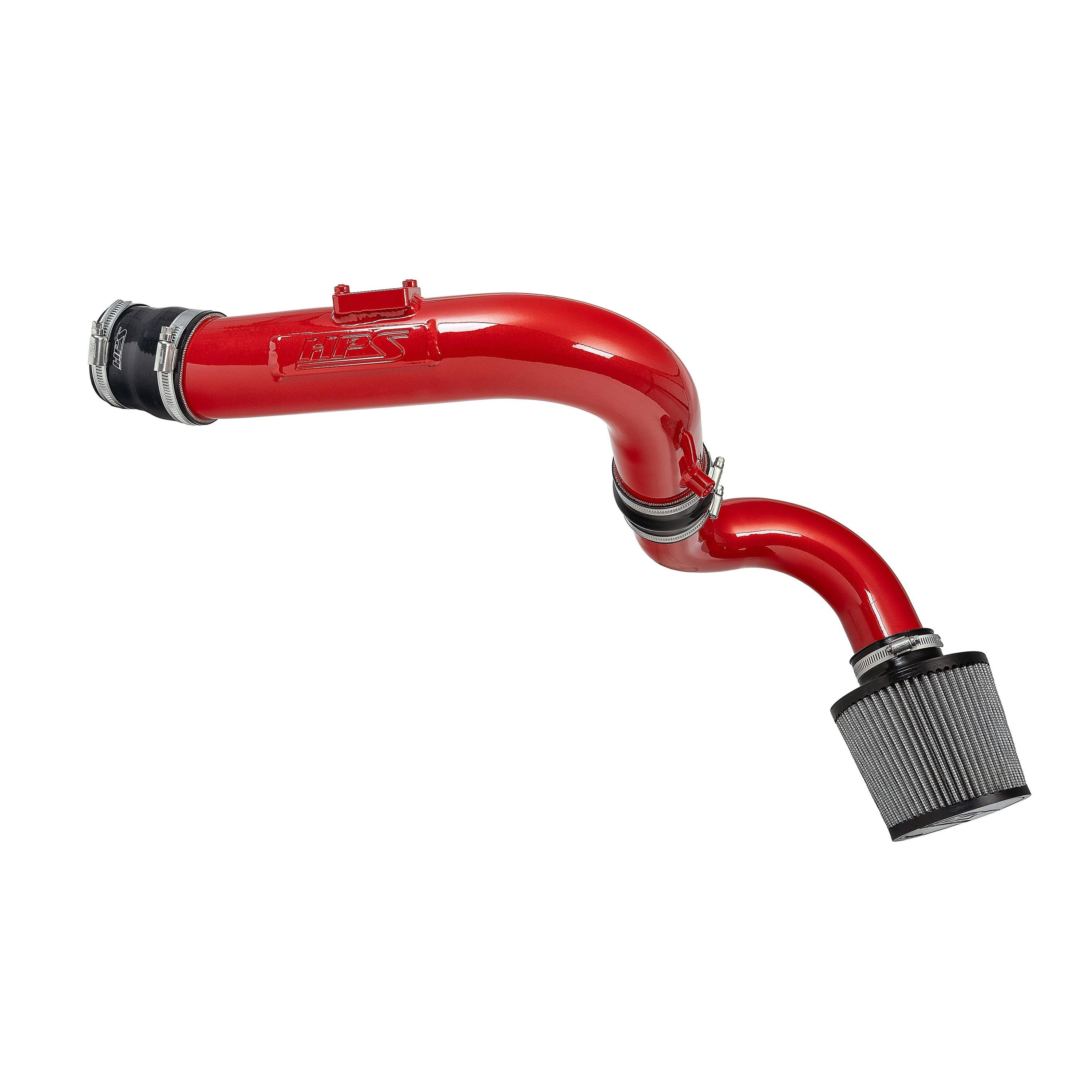 HPS Performance Red Cold Air Intake Kit Cool Long CAI Compatible for ...
