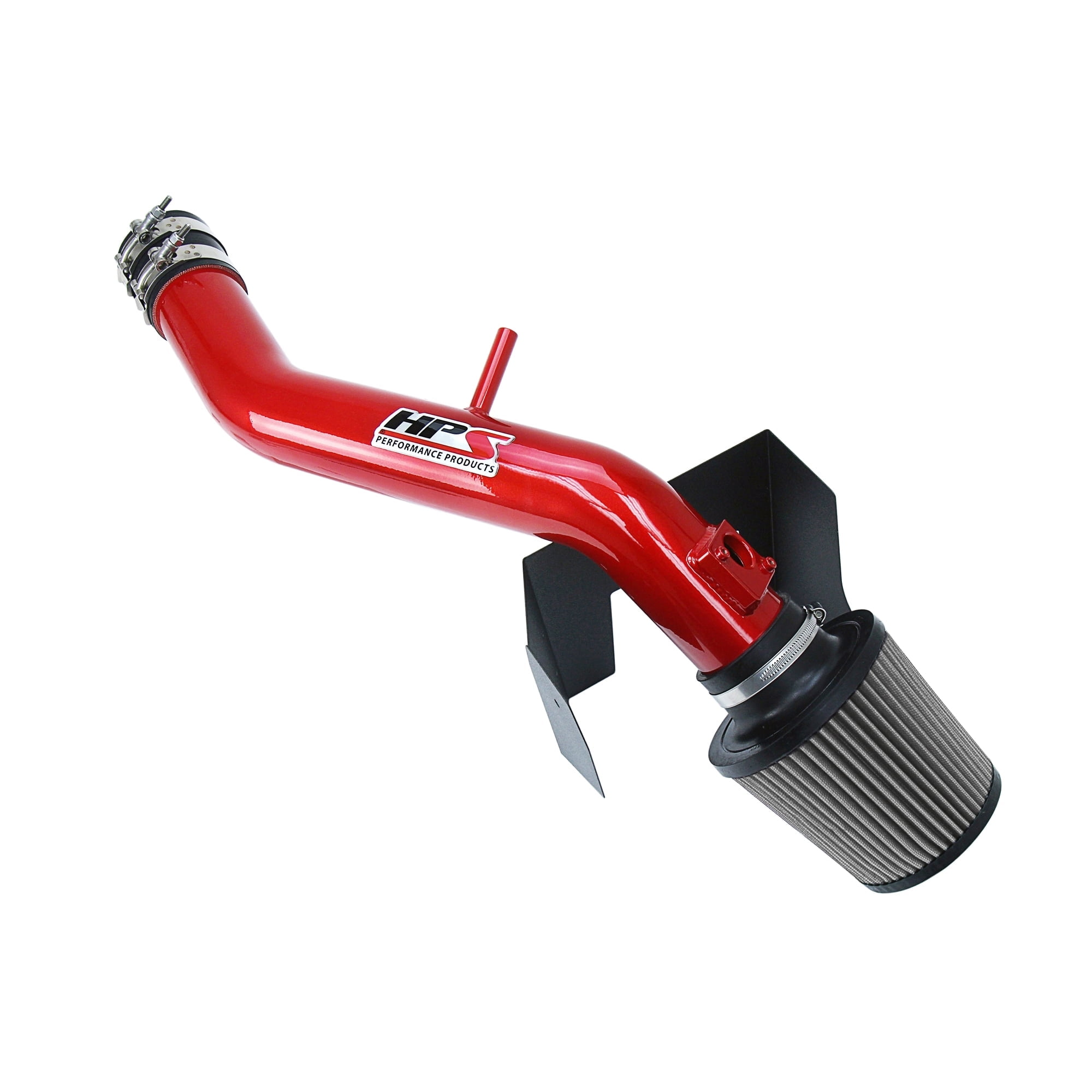 HPS Performance Red Cold Air Intake Kit for 06-13 Lexus IS350 3.5L V6 ...