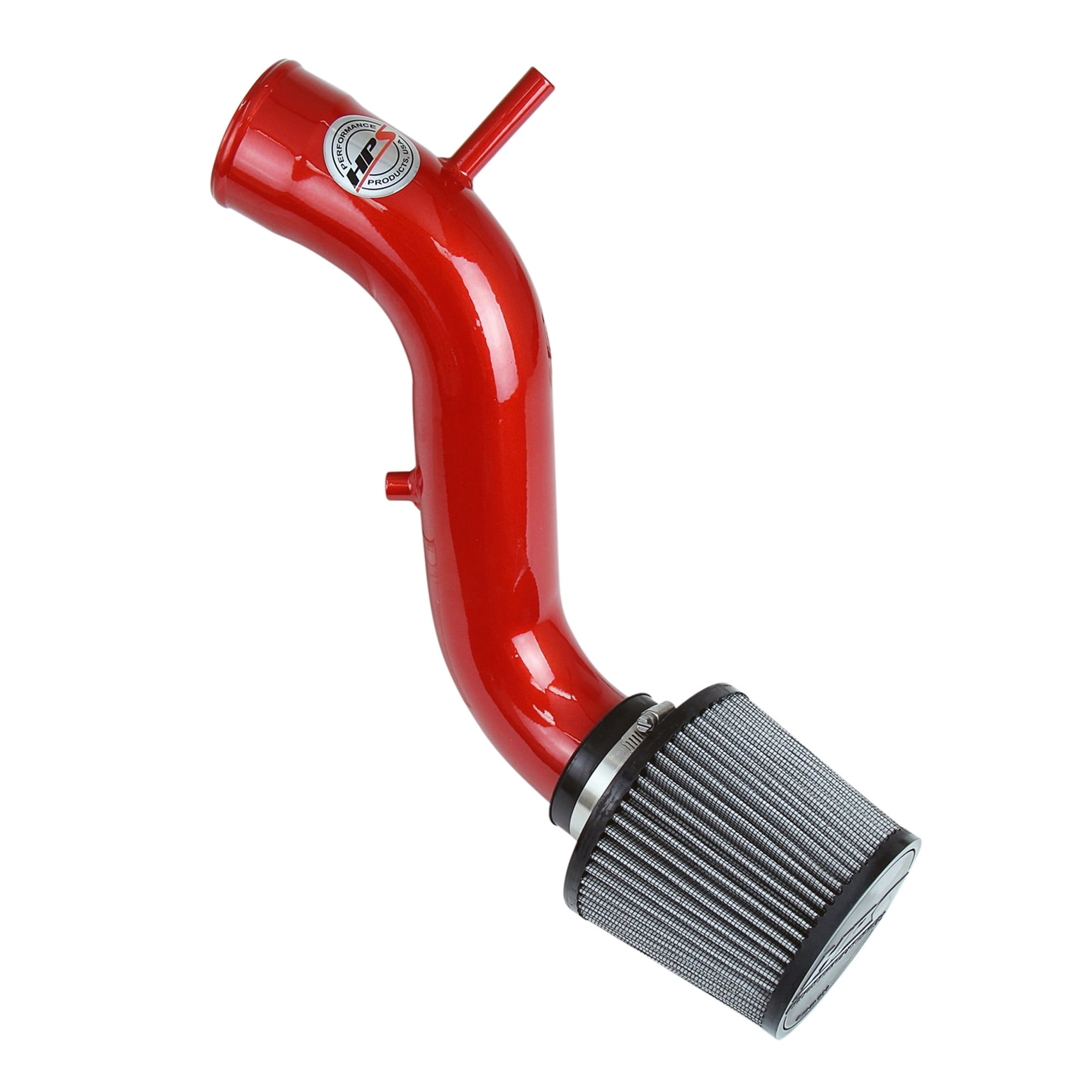 HPS Performance Red Long Ram Cold Air Intake Compatible for 2013-2016 ...