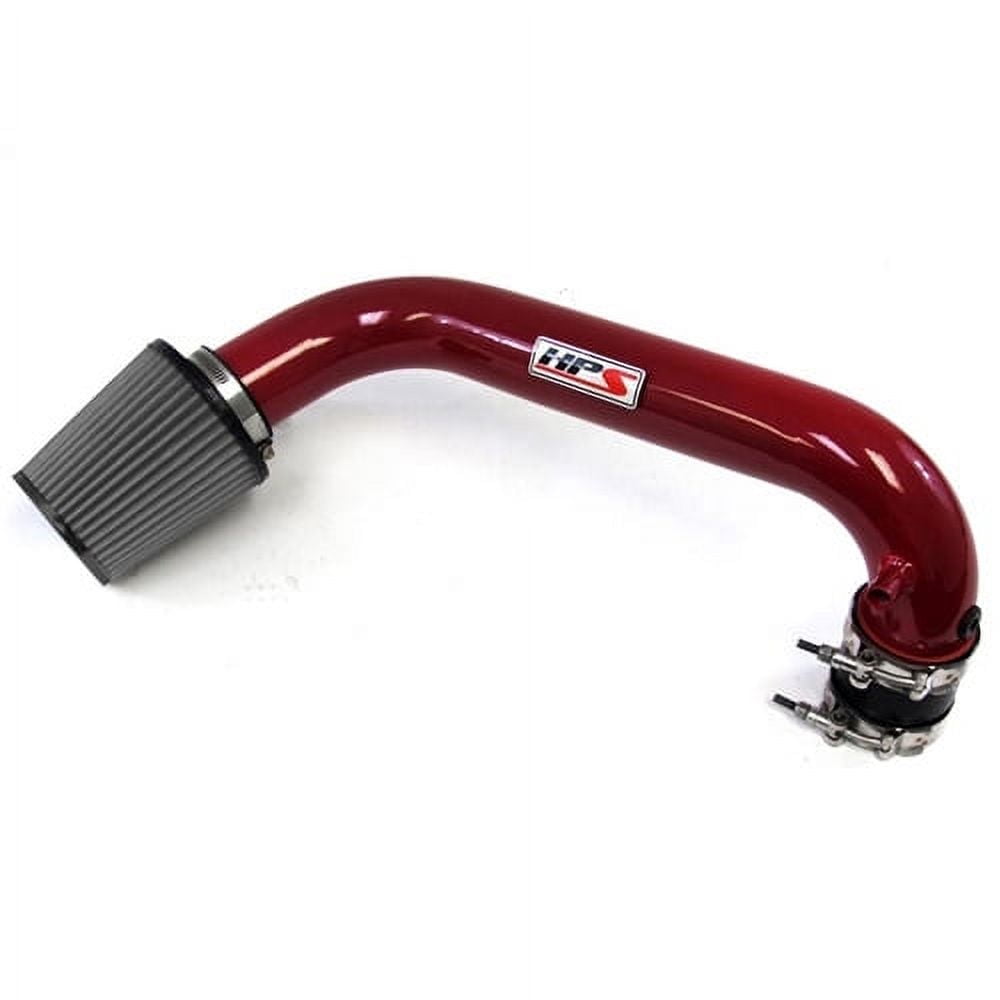 HPS Performance Red Shortram Air Intake Compatible for 2001-2005 Honda ...