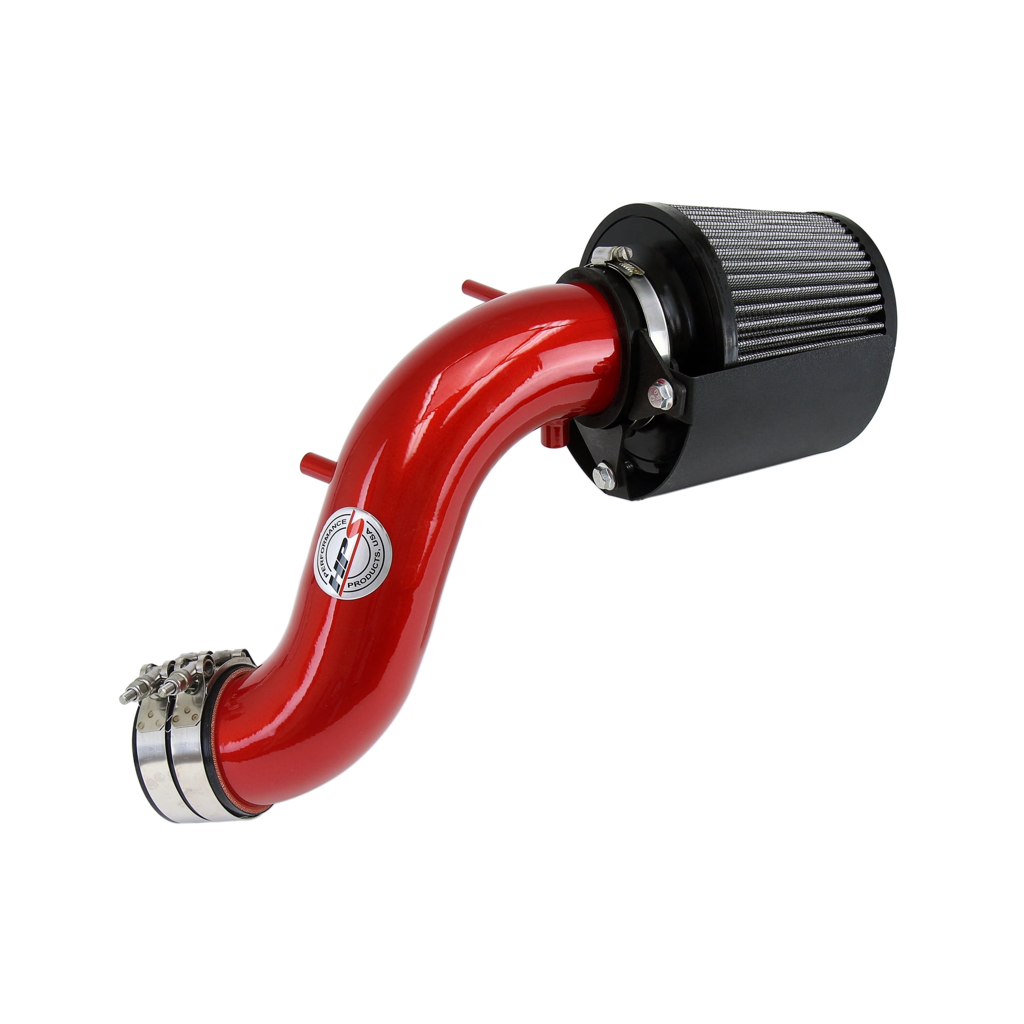 HPS Performance Red Shortram Air Intake Compatible for 2011-2014 ...