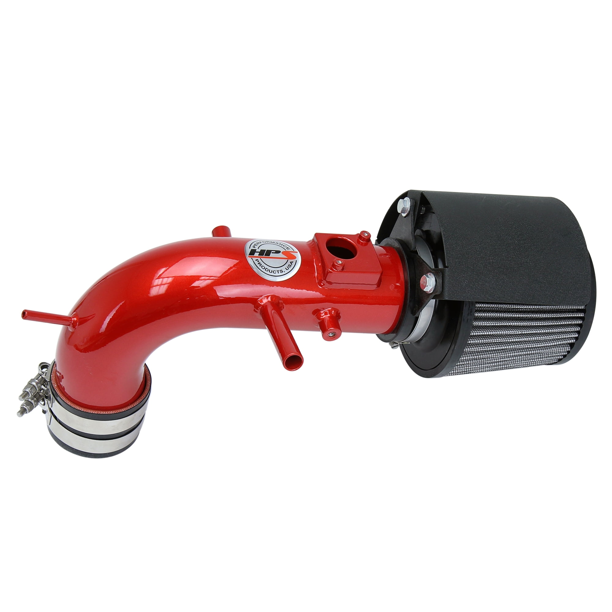 HPS Performance Red Shortram Air Intake Compatible for 2013-2017 Toyota ...