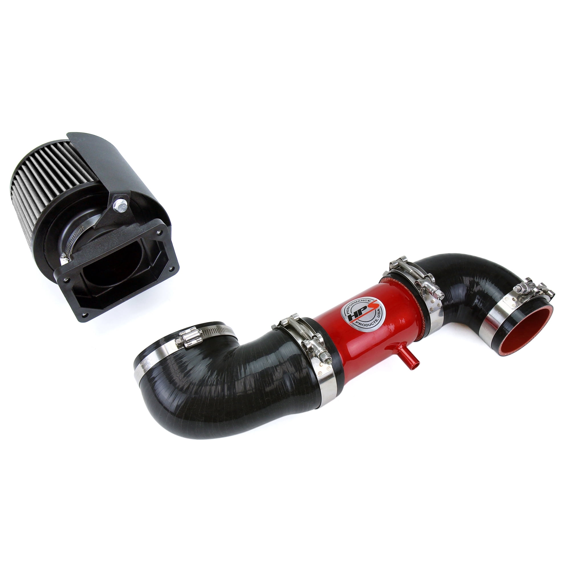 HPS Performance Red Shortram Air Intake Kit Compatible for 1991-1999 ...