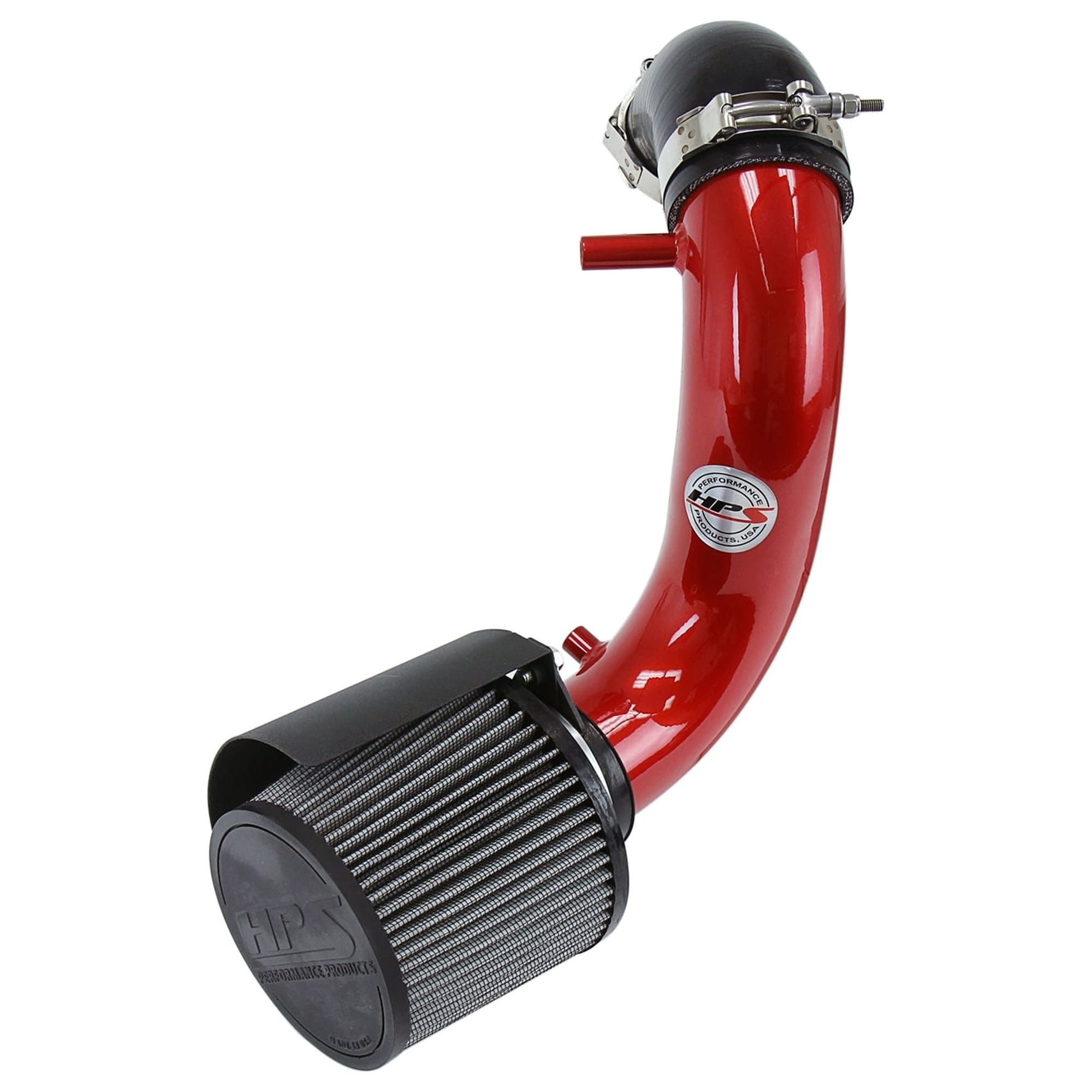 HPS Performance Red Shortram Air Intake Kit Compatible for 1991-2001 ...