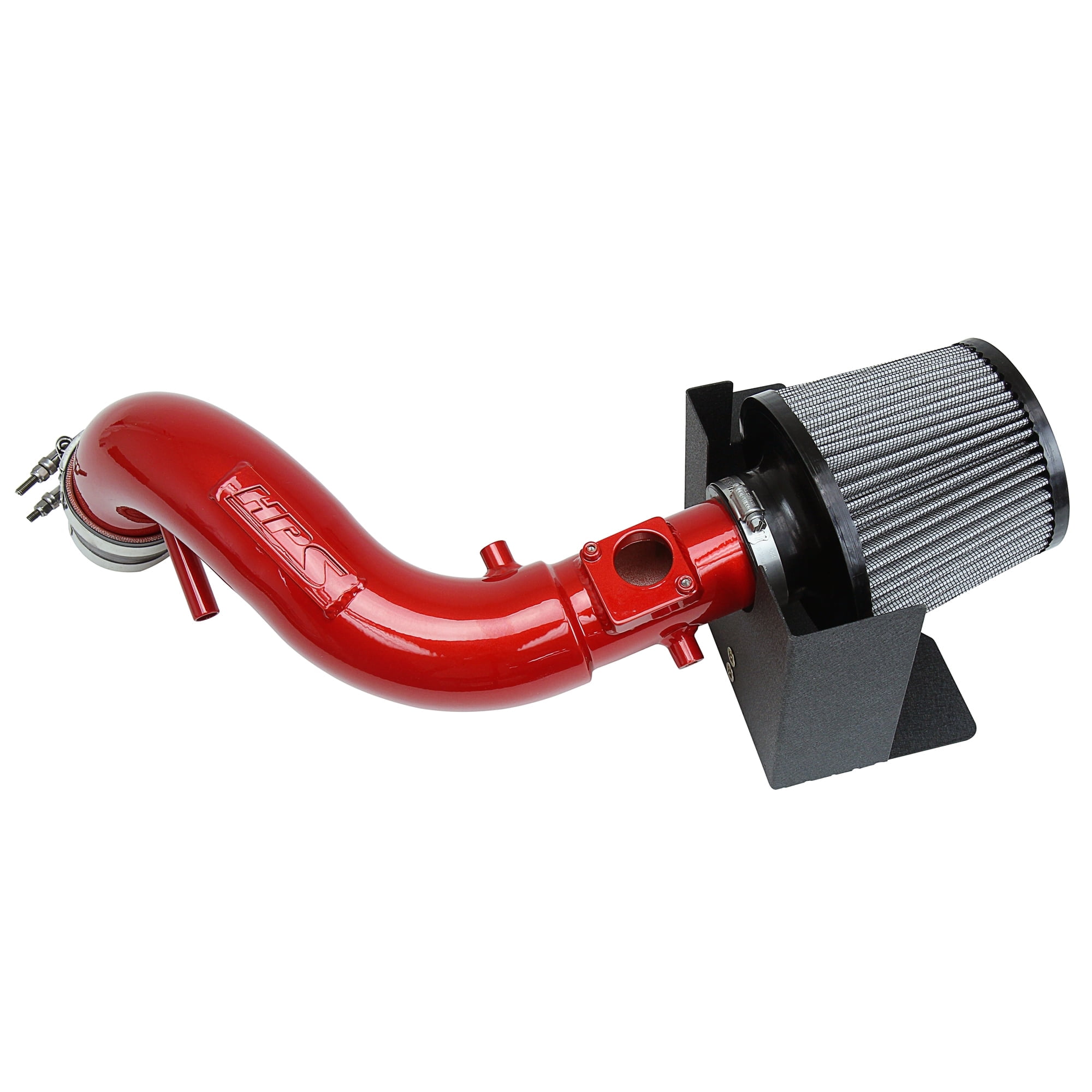 HPS Performance Red Shortram Air Intake Kit Compatible for 2005-2006 ...