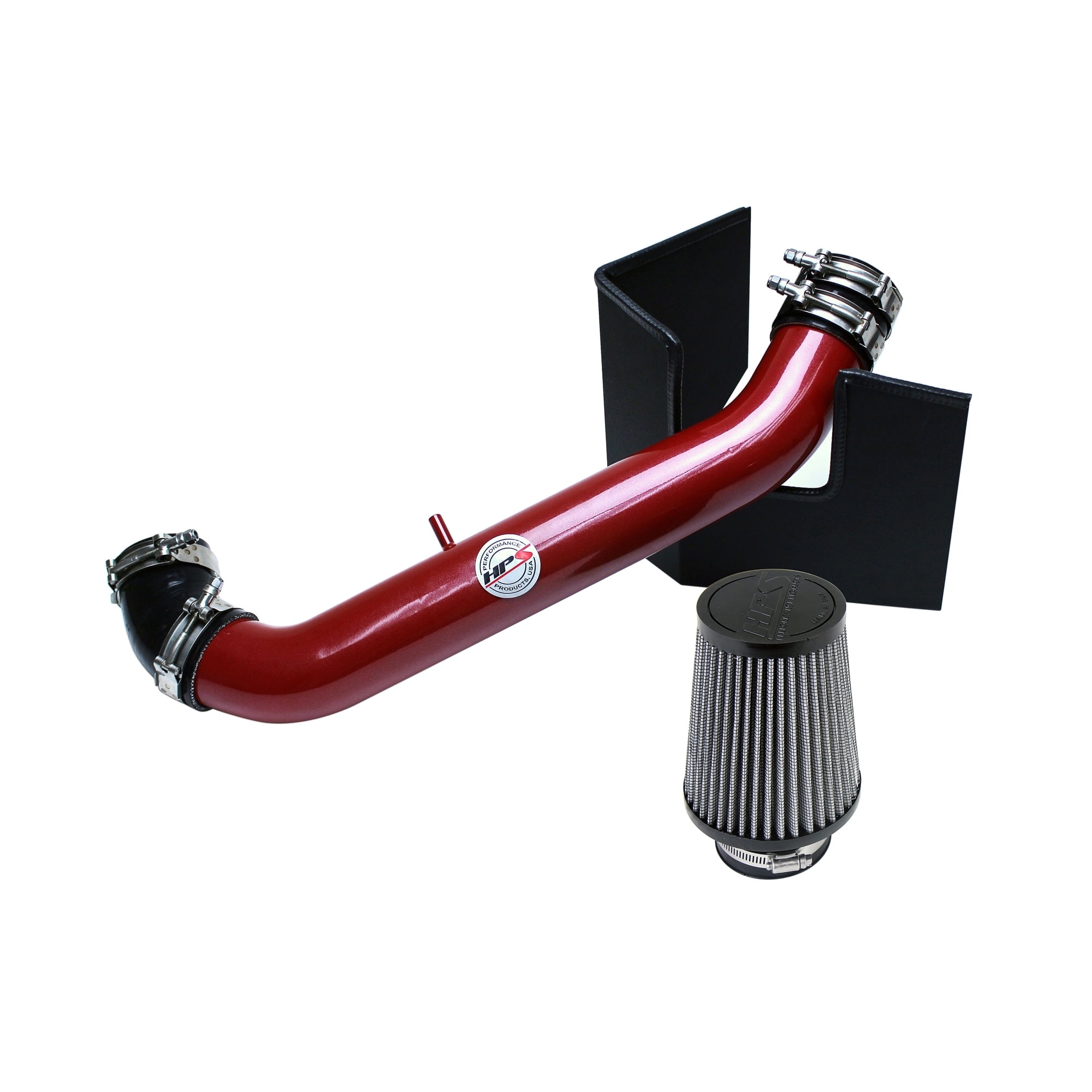 HPS Performance Red Shortram Air Intake for 99-05 Mazda Miata 1.8L Non ...